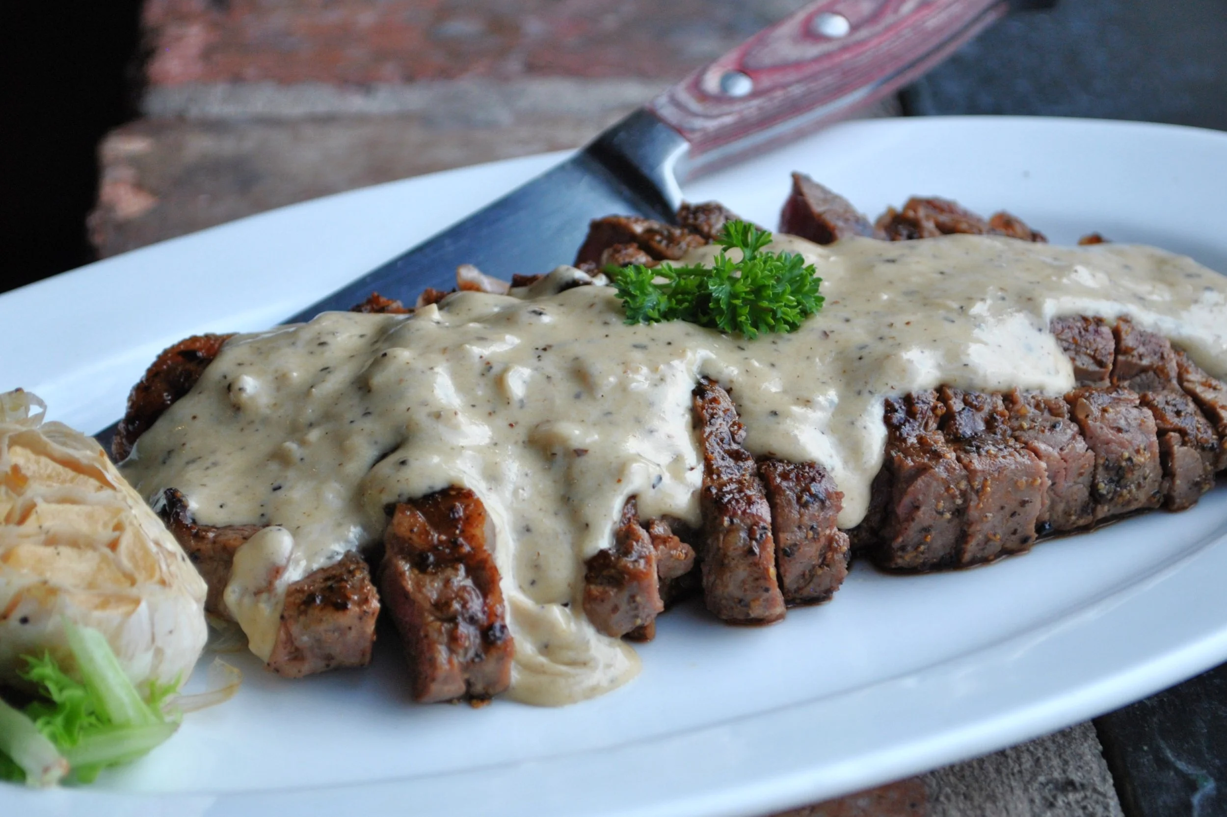 Featured Menu — The Rack House Steaks and Spirits