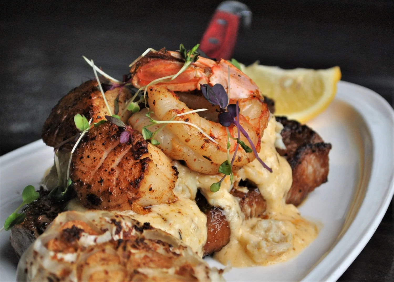 Lunch Menu — The Rack House Steaks and Spirits