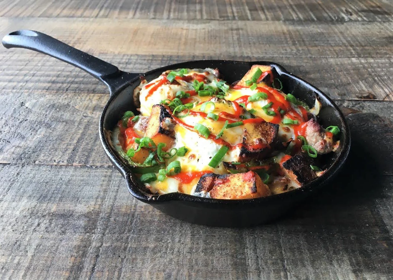 Weekend Brunch Menu — The Rack House Steaks and Spirits