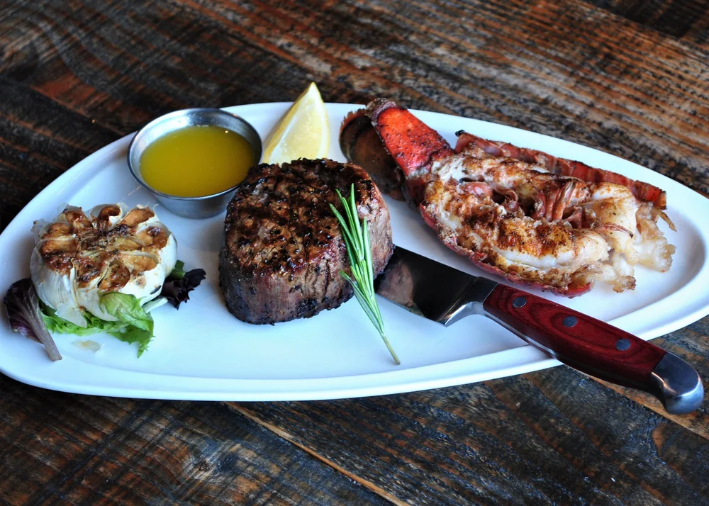 Featured Menu — The Rack House Steaks and Spirits