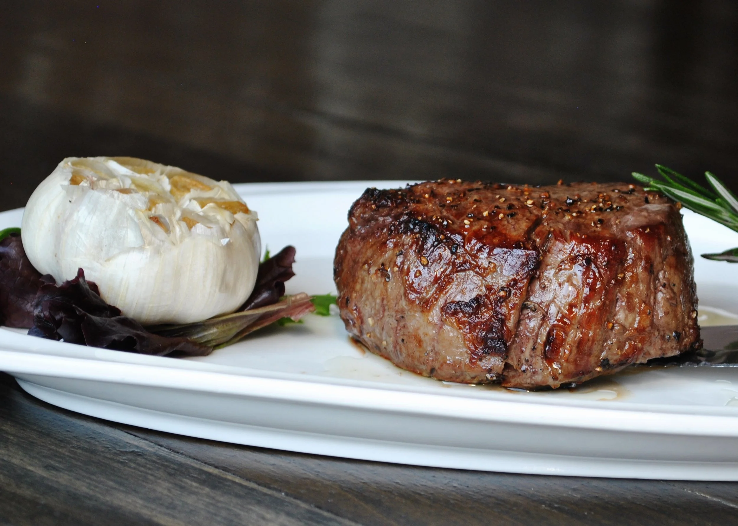 Lunch Menu — The Rack House Steaks and Spirits