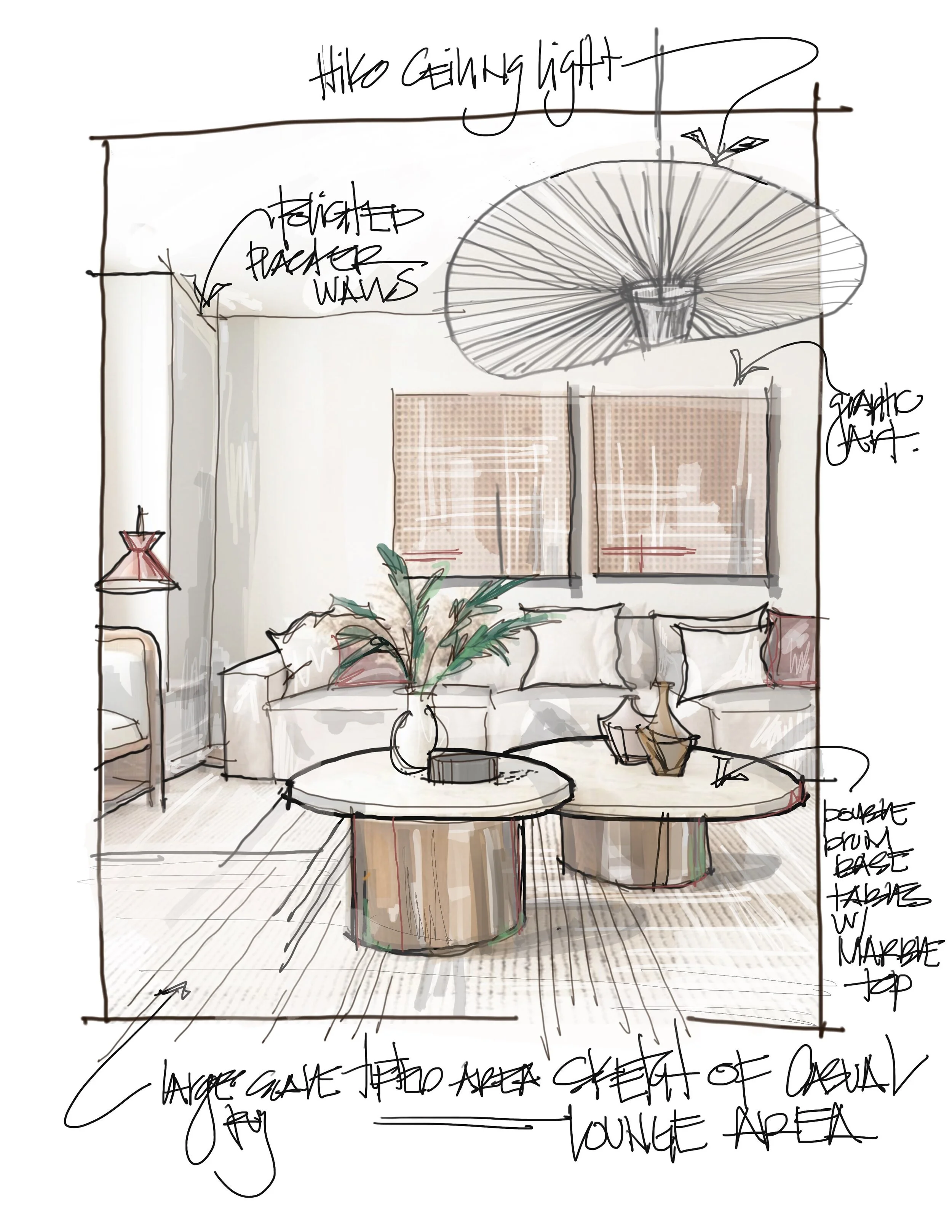 Interior Layout Concept