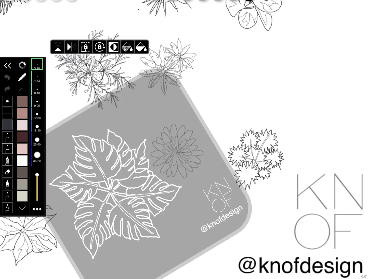 STENCILS - COMPLETE SET — KNOF Design