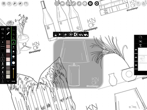 STENCILS - COMPLETE SET — KNOF Design
