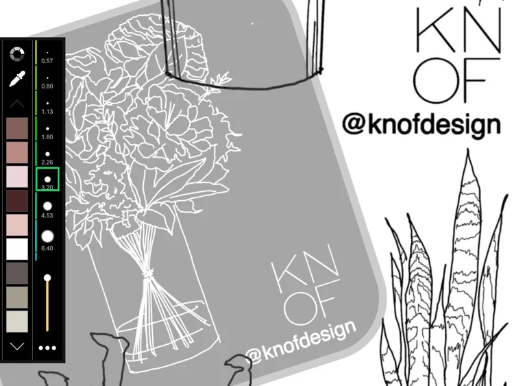 STENCILS - COMPLETE SET — KNOF Design