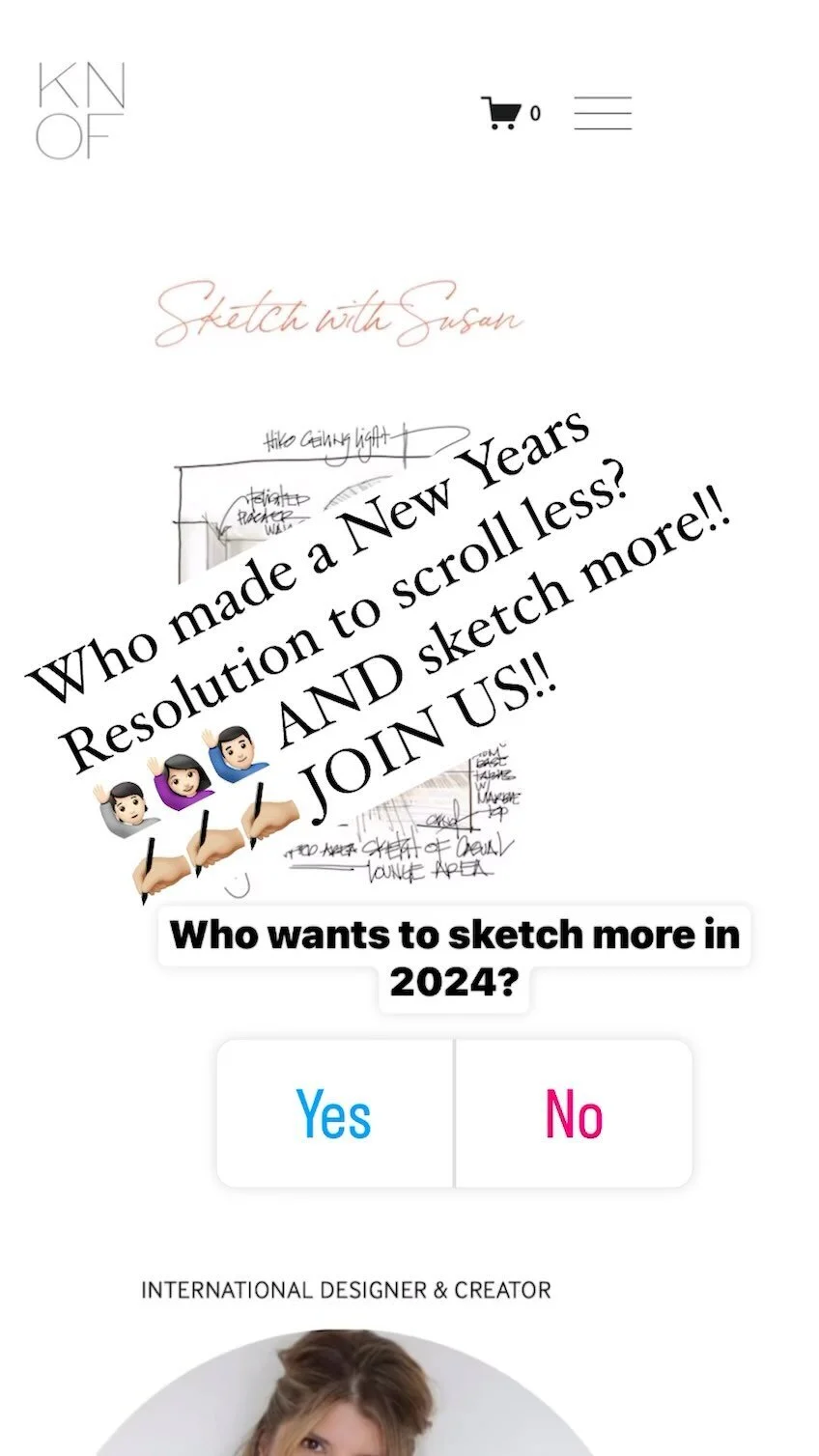 ARCHITECTURAL CARTOON SET — KNOF Design