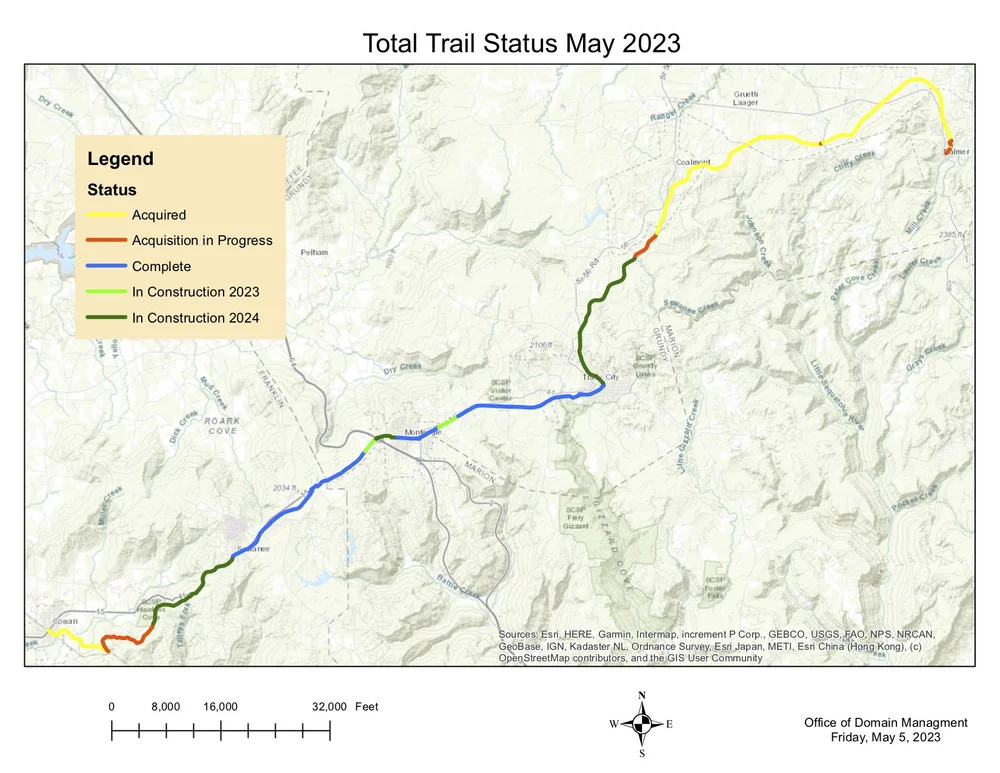 THE TRAIL — MOUNTAIN GOAT TRAIL ALLIANCE