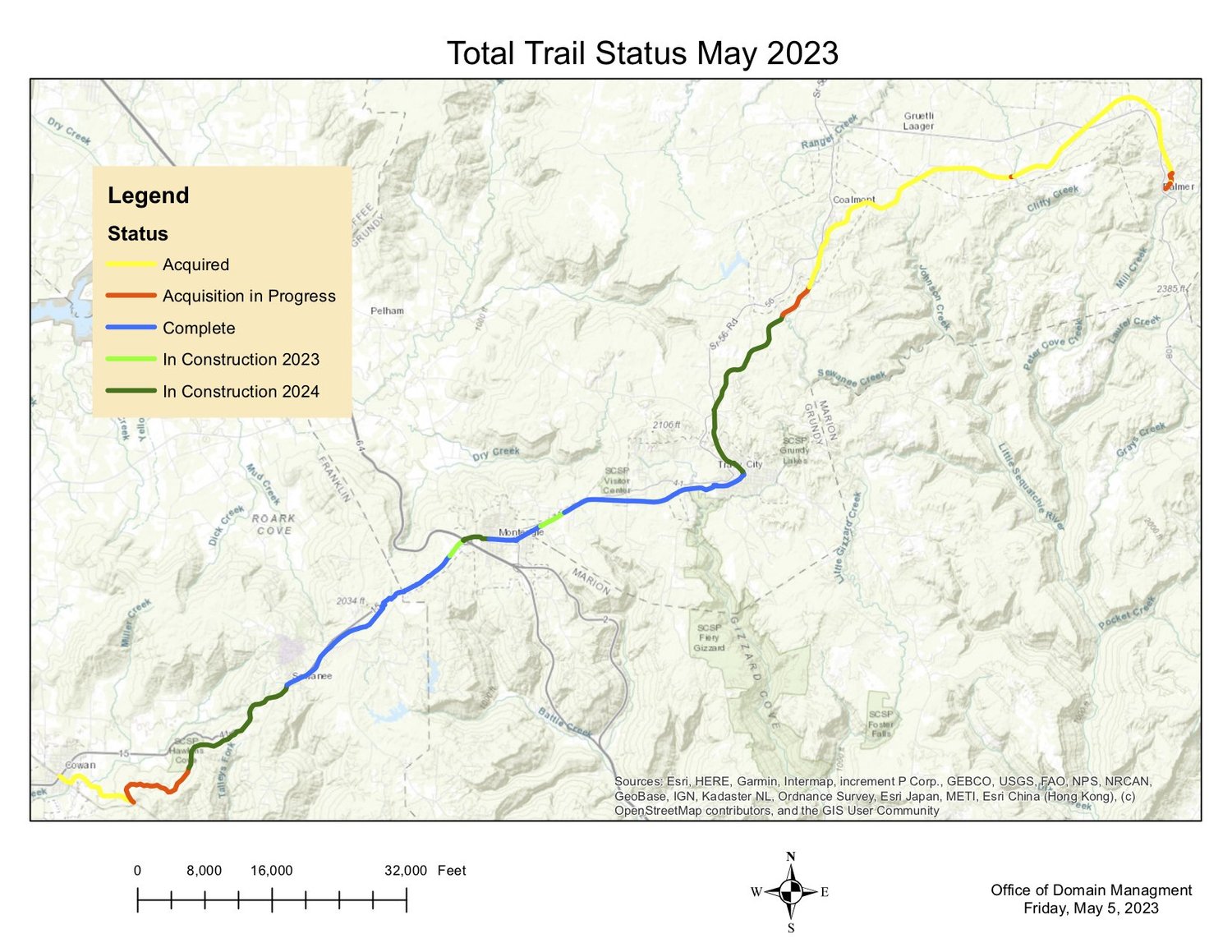 THE TRAIL — MOUNTAIN GOAT TRAIL ALLIANCE
