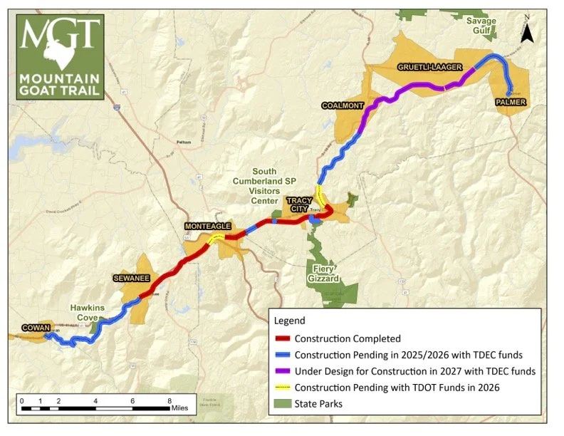 THE TRAIL — MOUNTAIN GOAT TRAIL ALLIANCE