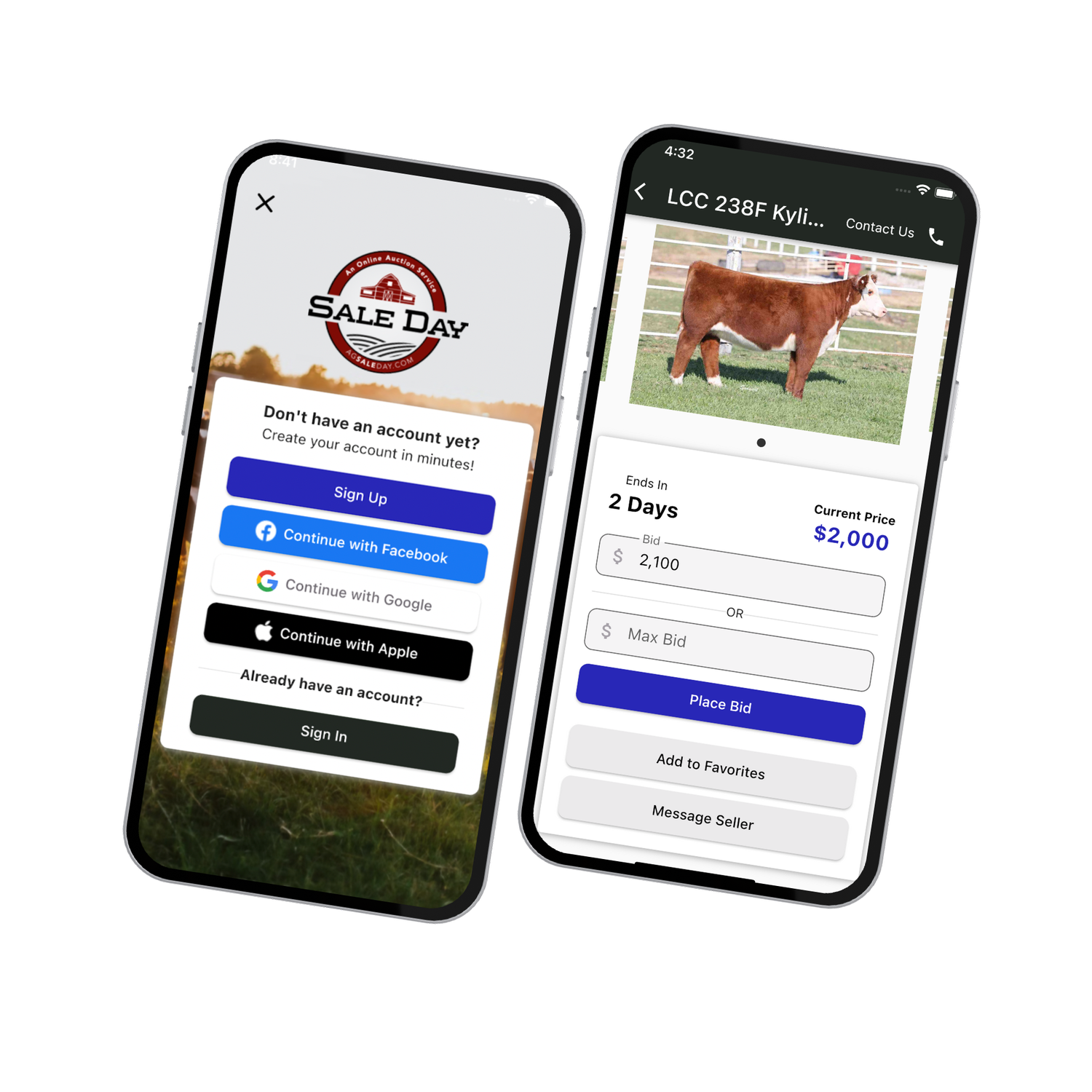 Sale Day | Online Ag & Livestock Auctions