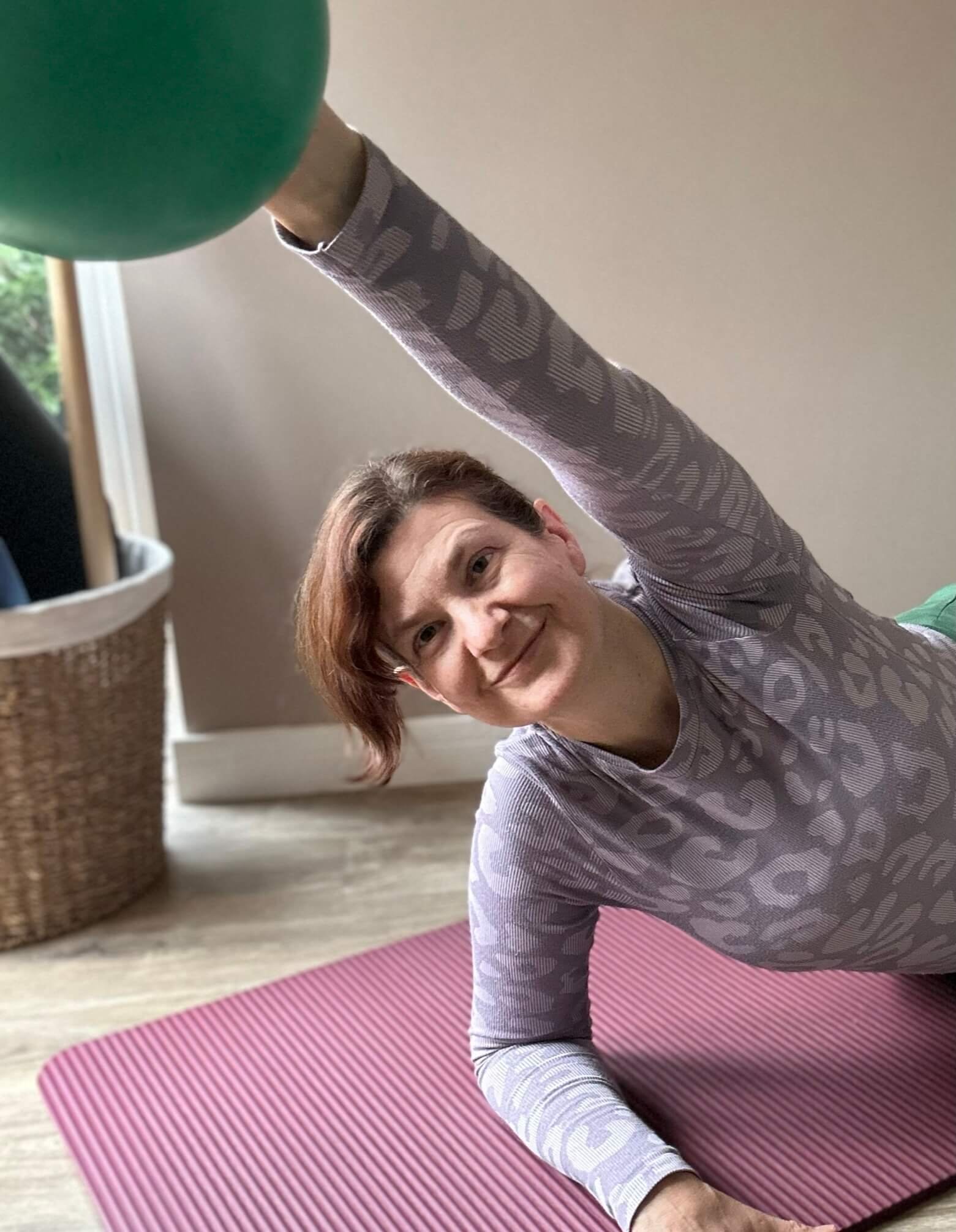 Beginners series — Positive Pilates with Sarah Edwards