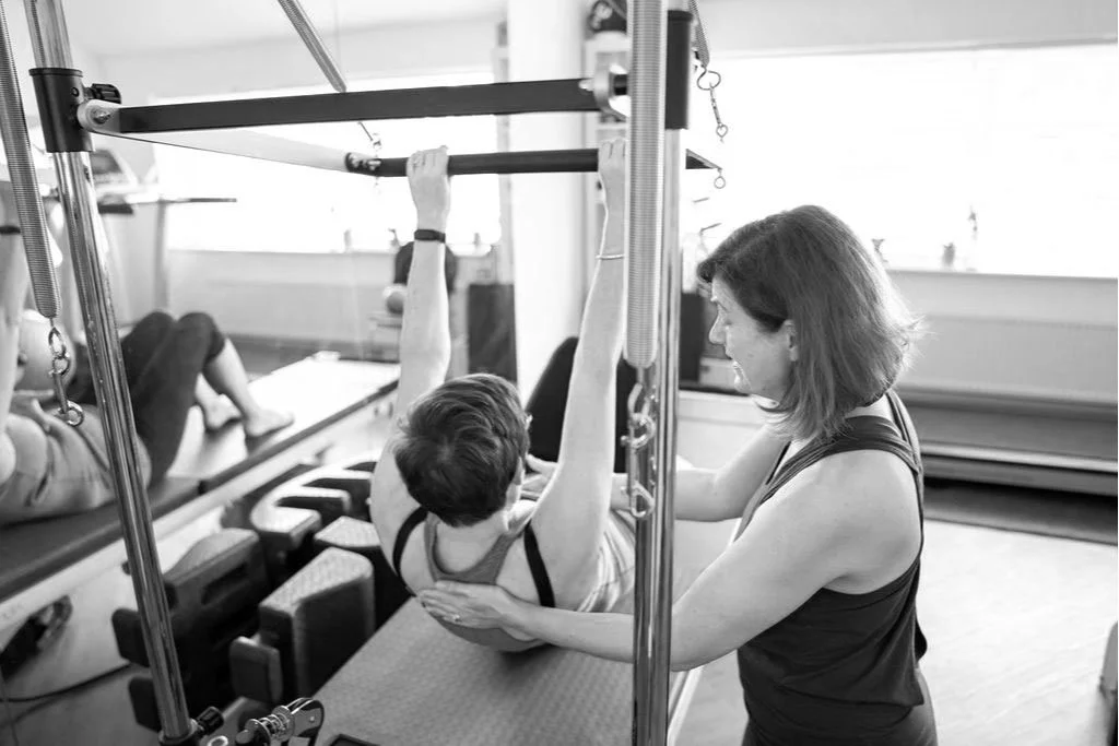 Pilates One-to-One — Positive Pilates with Sarah Edwards