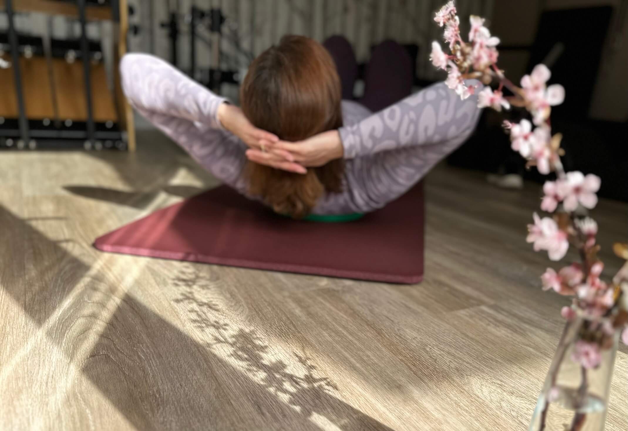 Beginners series — Positive Pilates with Sarah Edwards