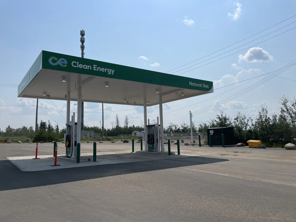 Clean Energy Tourmaline CNG Fuel Stations — Pura Energy