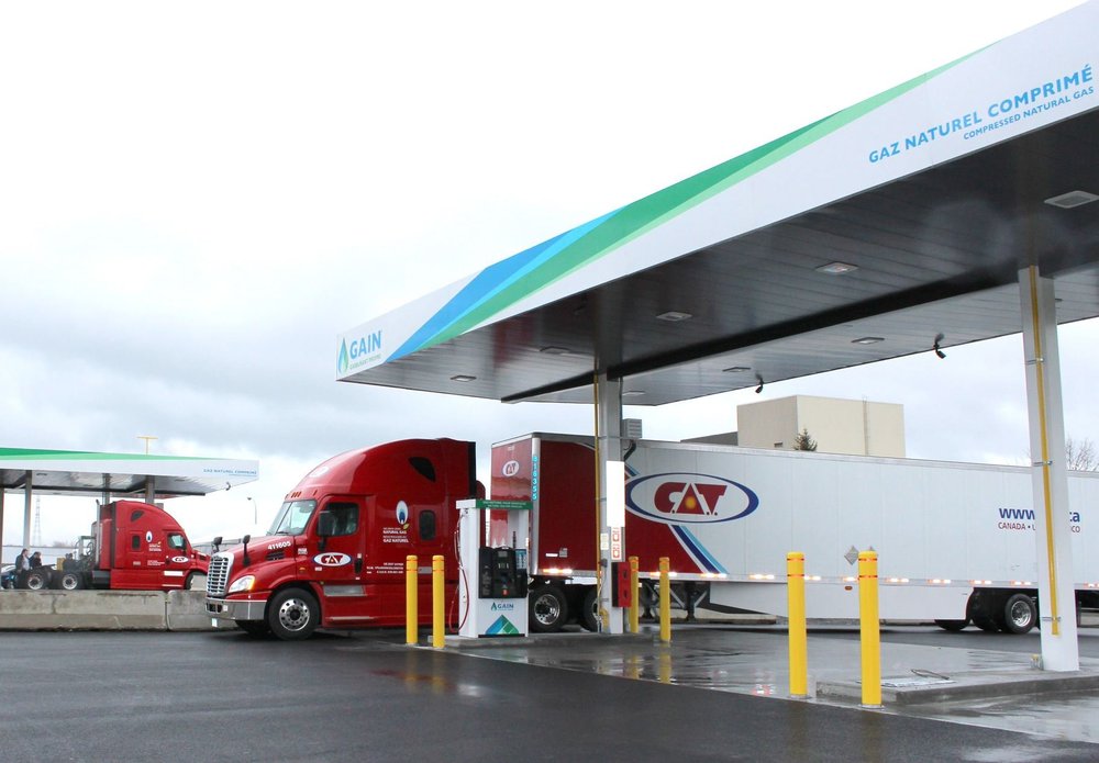 CAT CNG Station — Pura Energy