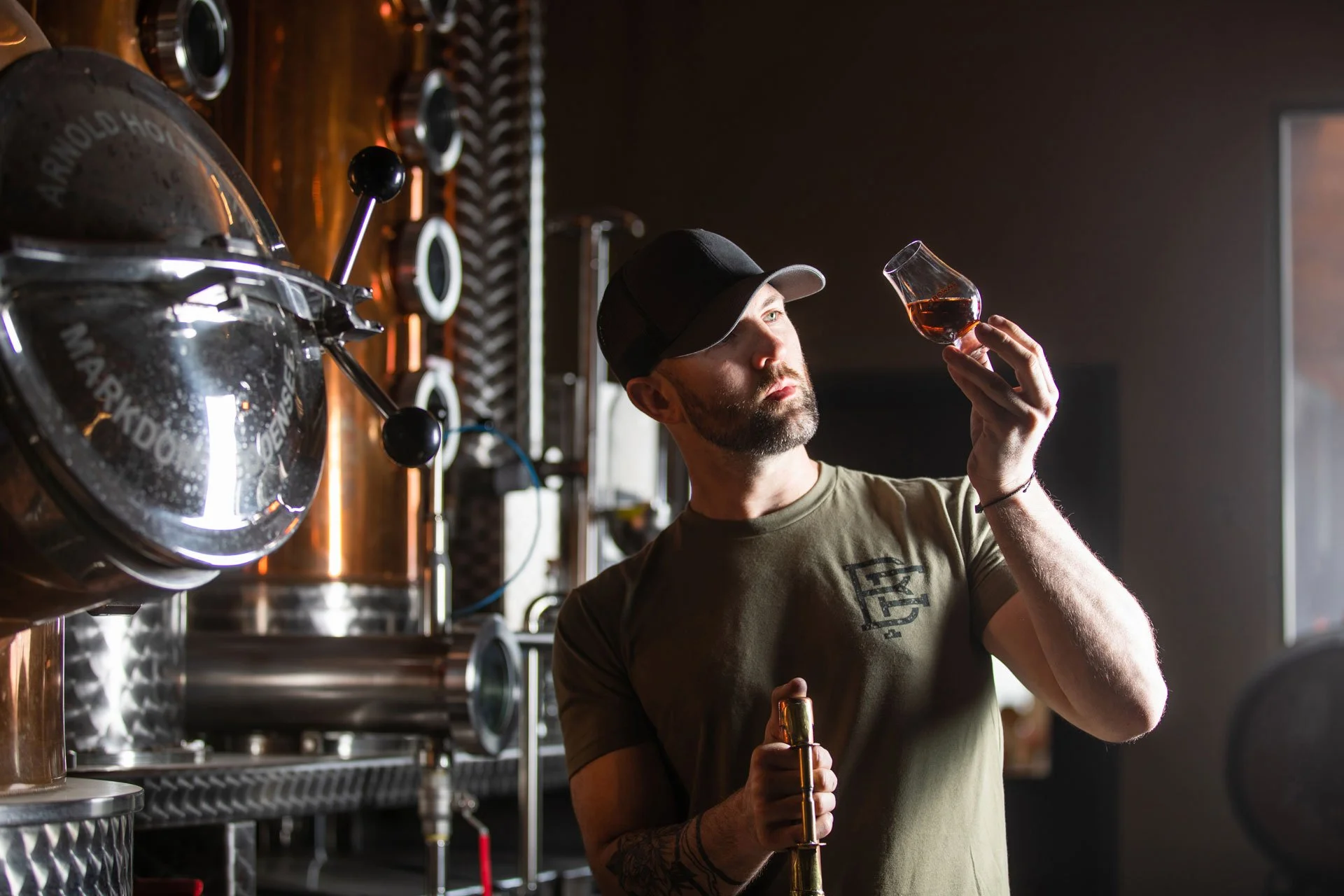Distillery | Experience Premium Craft Spirits – Visit Today — Browne ...