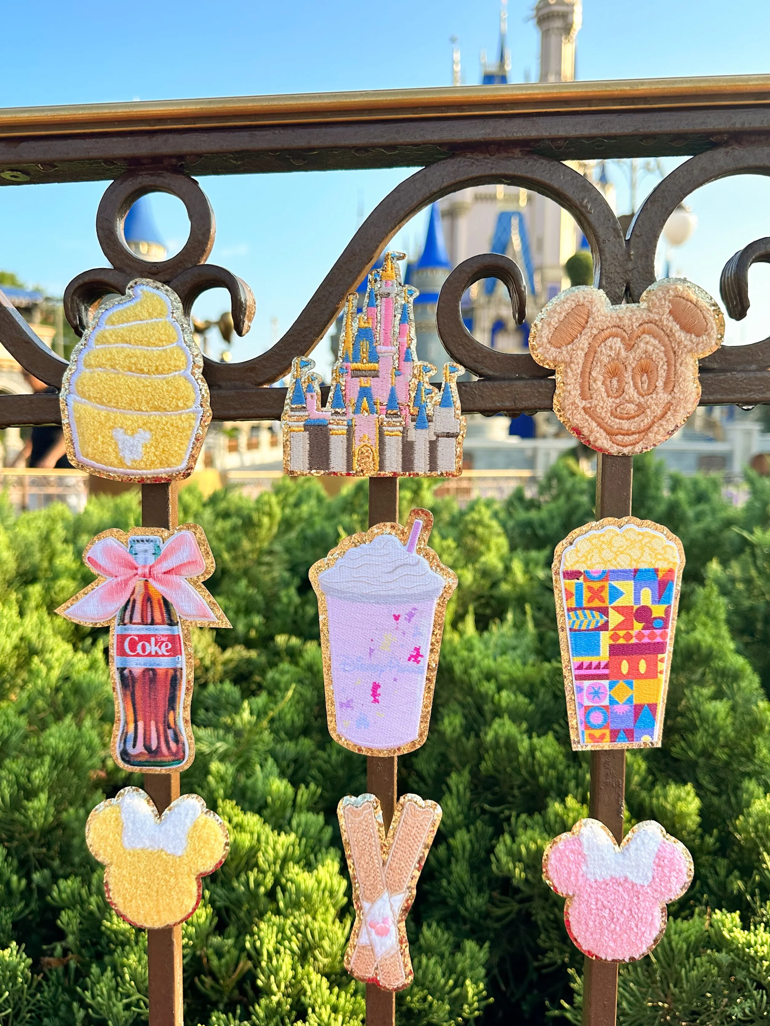 E P C O T Printed Fanny Pack — Best Day Ever