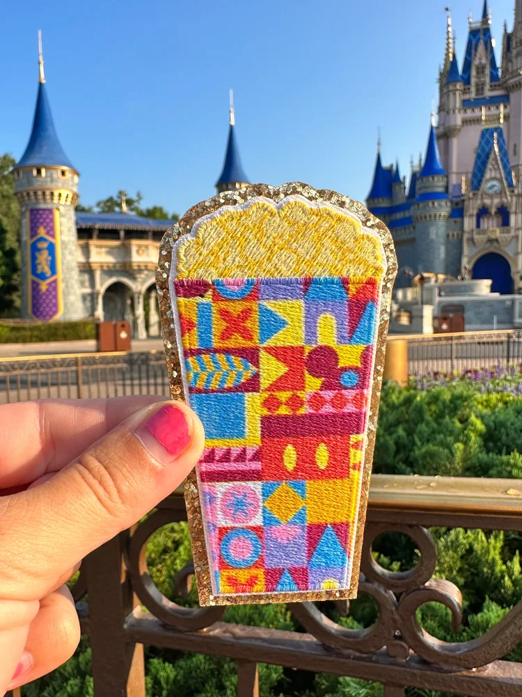 E P C O T Printed Fanny Pack — Best Day Ever