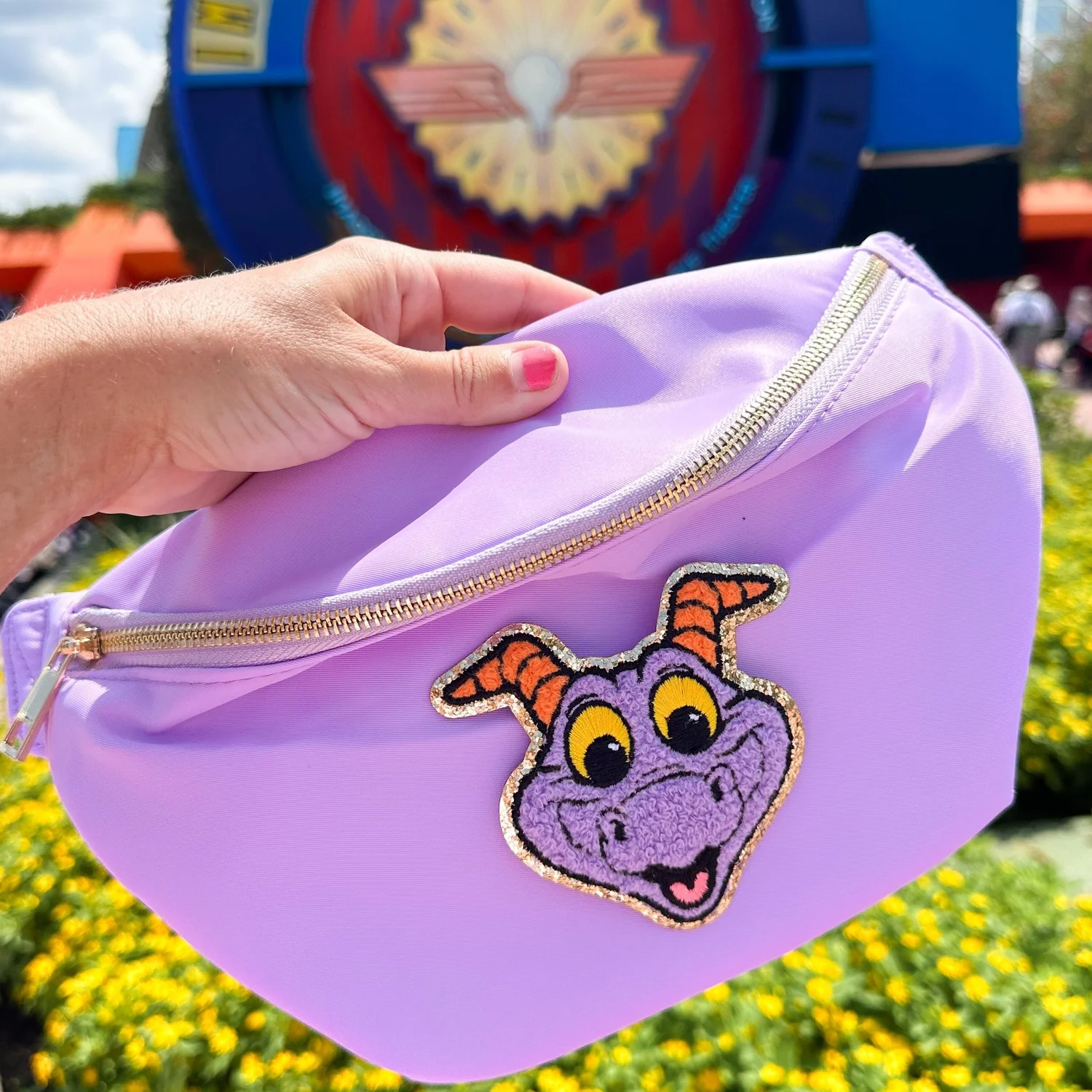 Mouse Head Fanny Pack — Best Day Ever