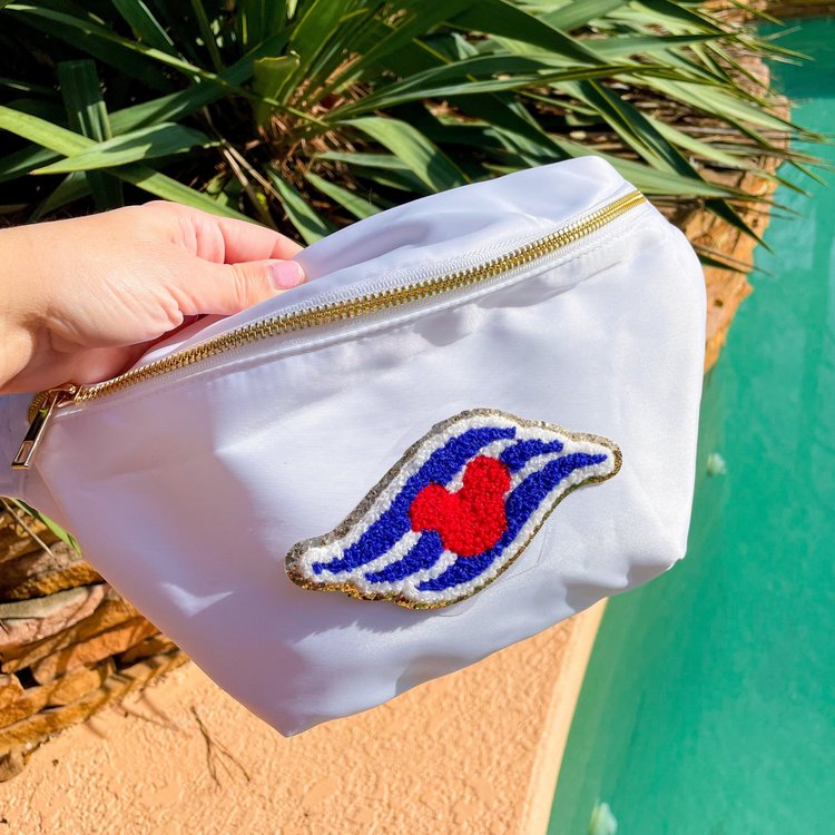 E P C O T Printed Fanny Pack — Best Day Ever