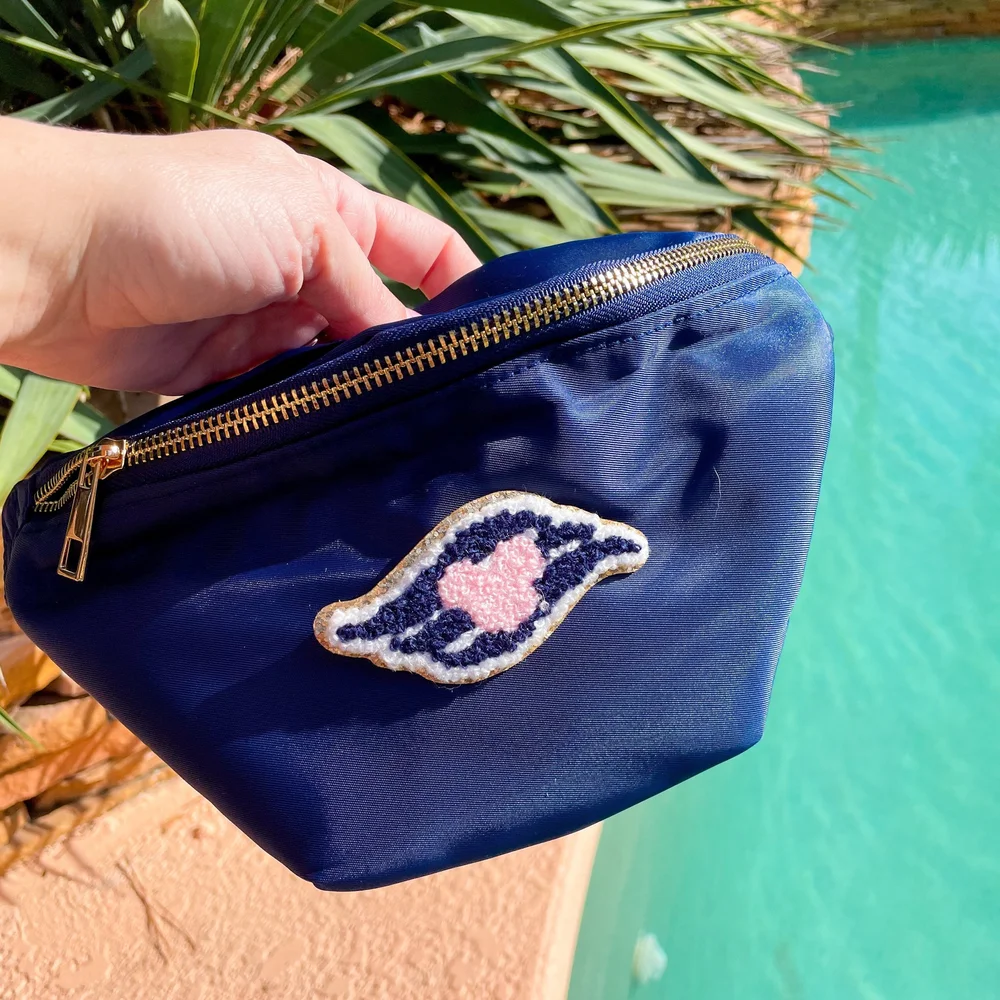 E P C O T Printed Fanny Pack — Best Day Ever