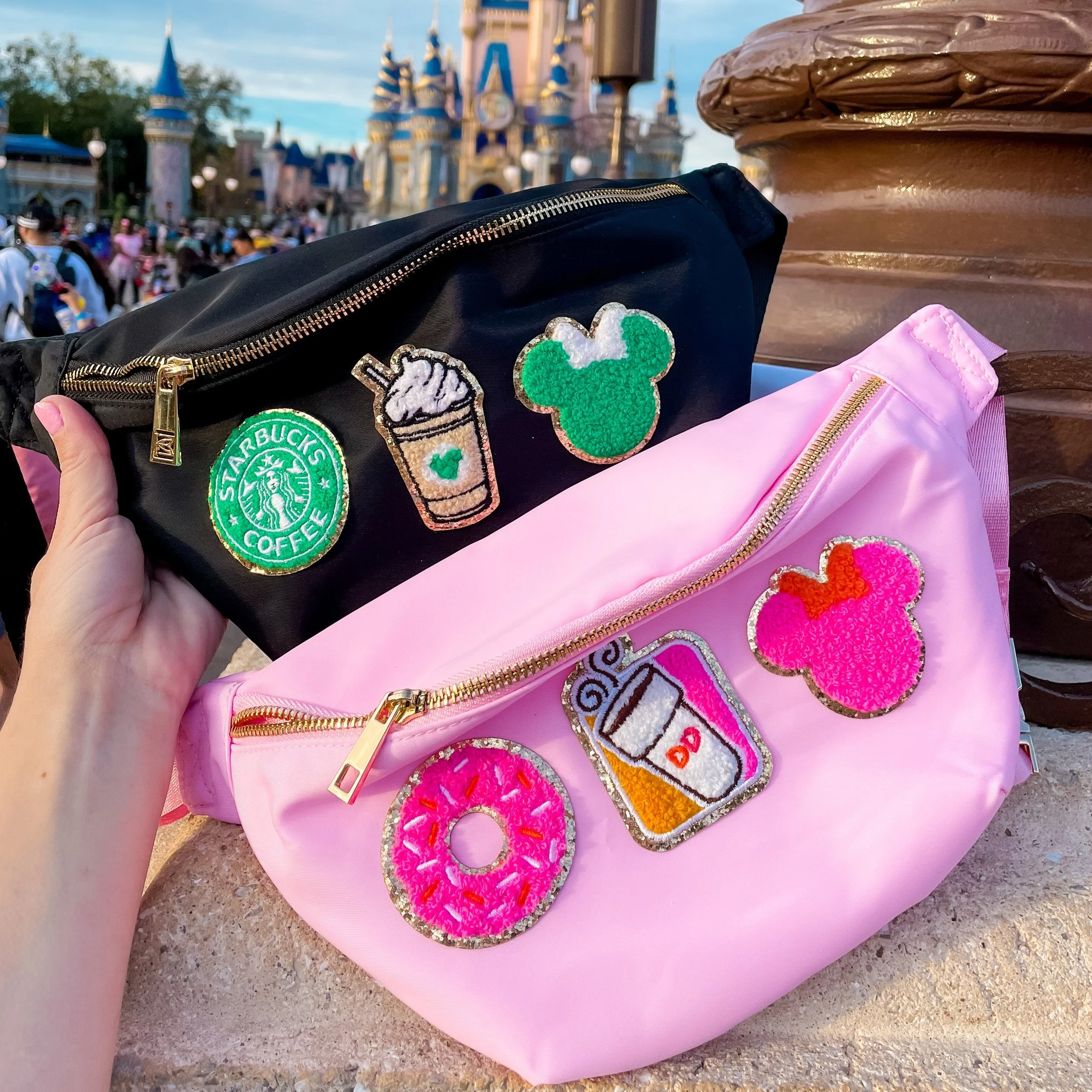 Snacks Patches — Best Day Ever