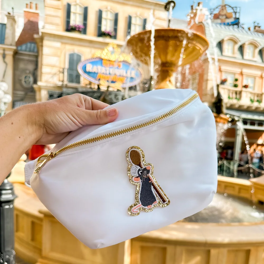 P I X A R Printed Fanny Pack — Best Day Ever