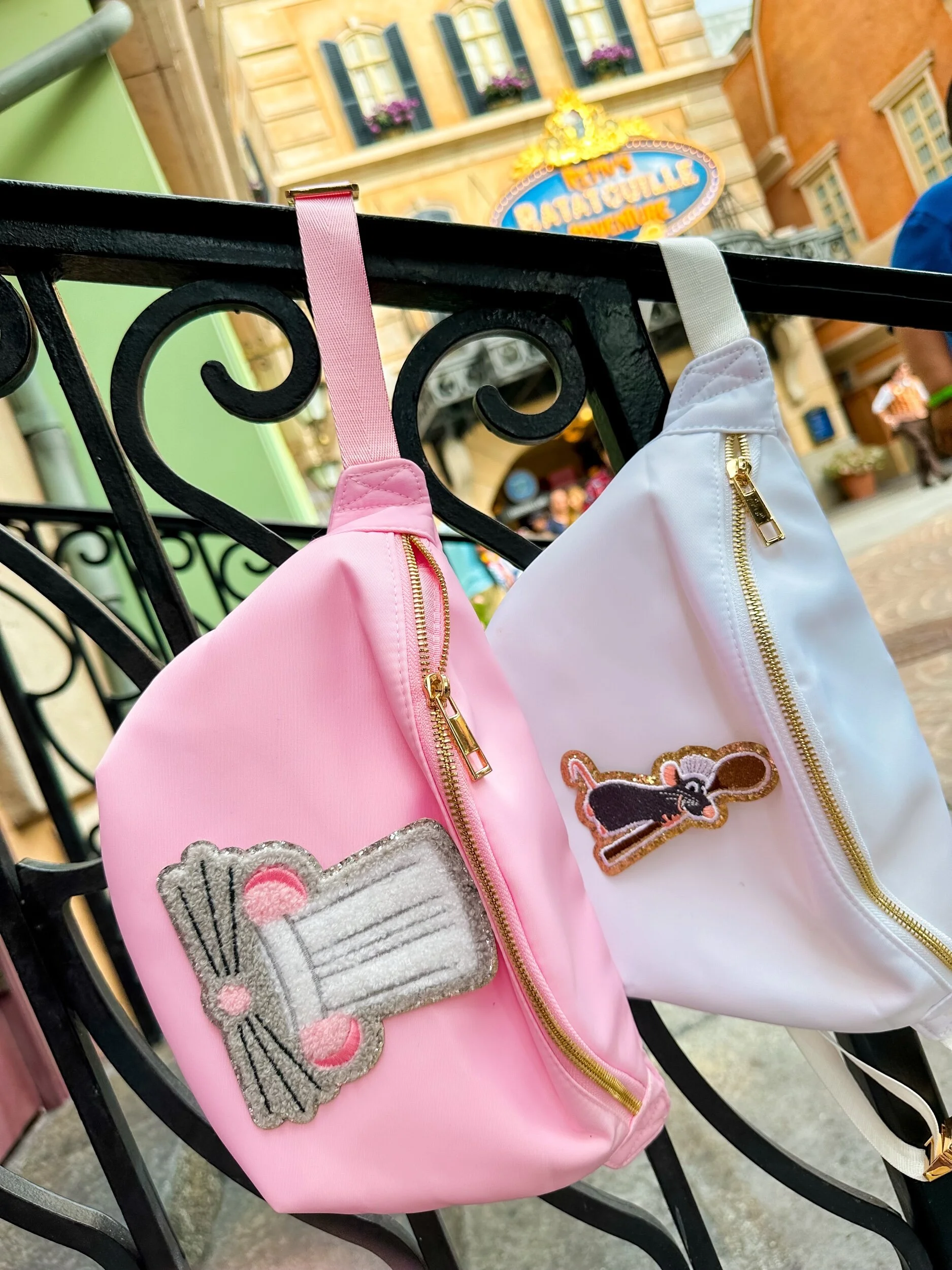 P I X A R Printed Fanny Pack — Best Day Ever