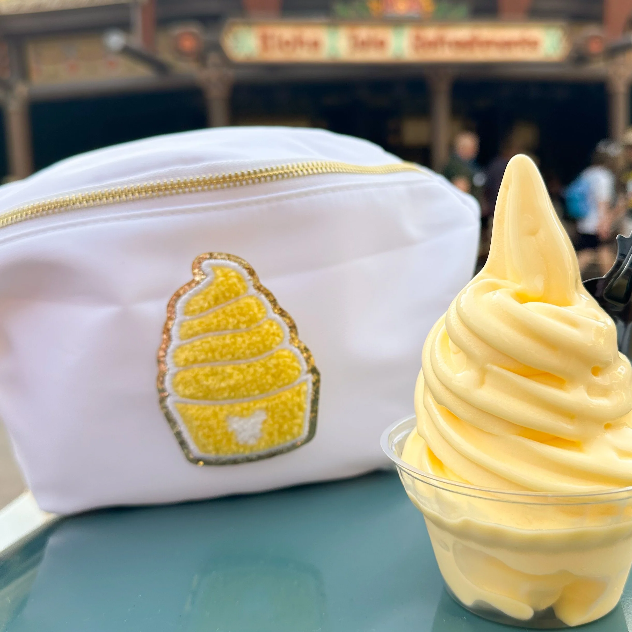 E P C O T Printed Fanny Pack — Best Day Ever