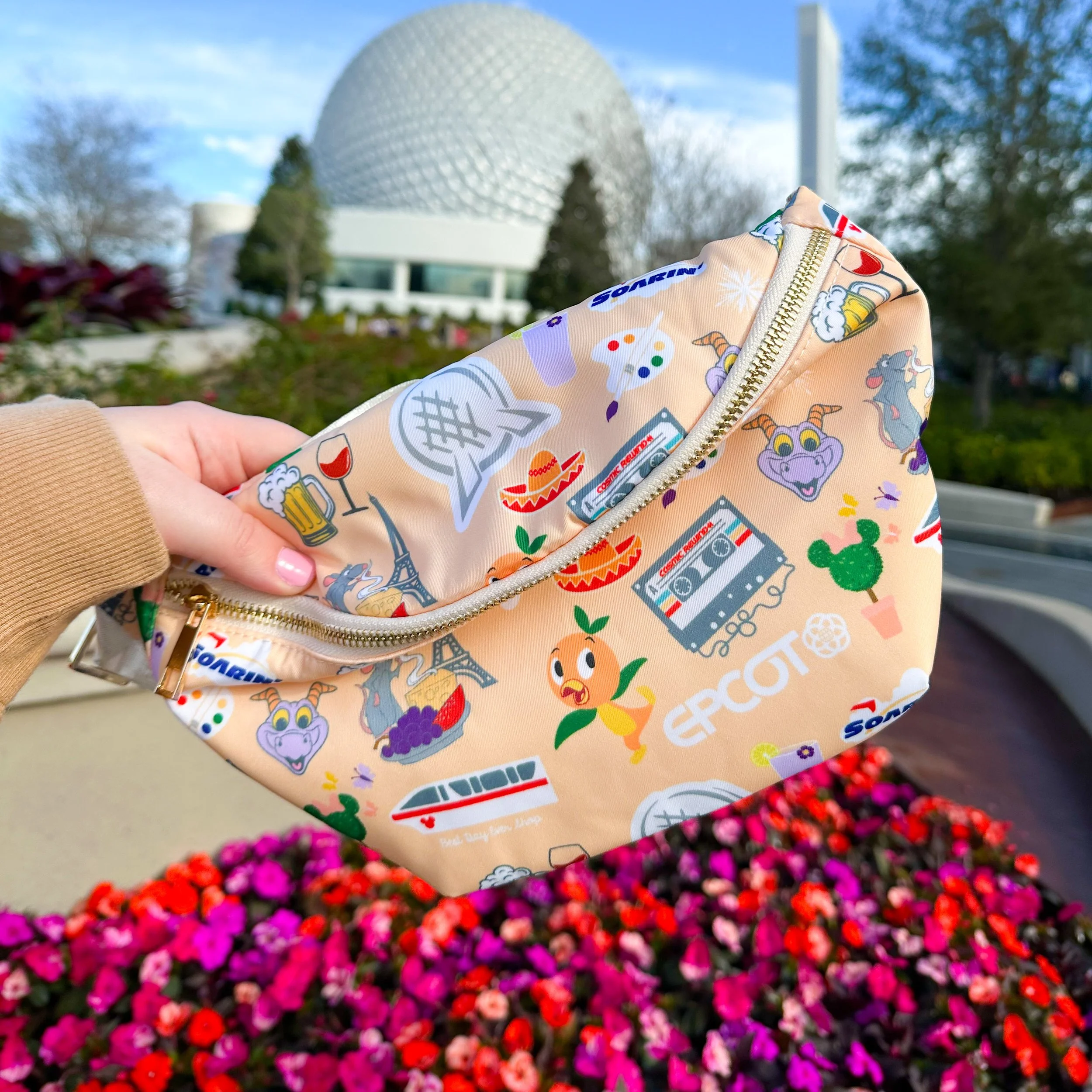 Mouse Head Fanny Pack — Best Day Ever