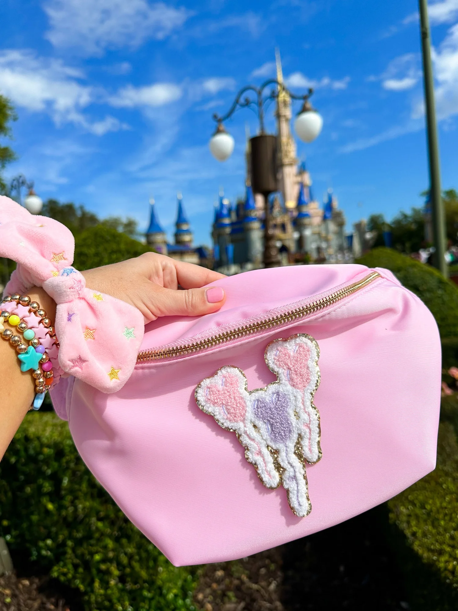 E P C O T Printed Fanny Pack — Best Day Ever