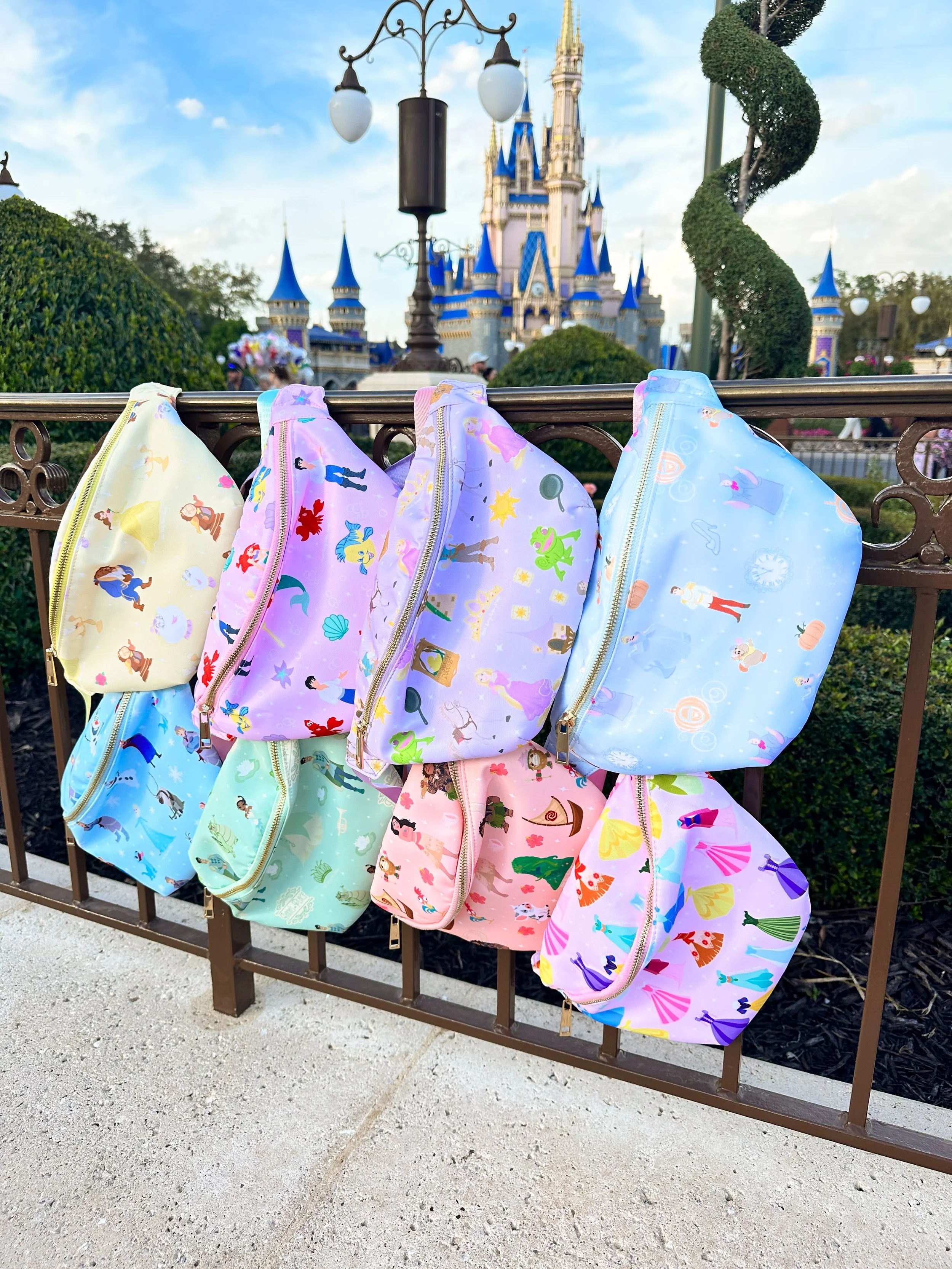 4 Parks Printed Fanny Packs — Best Day Ever