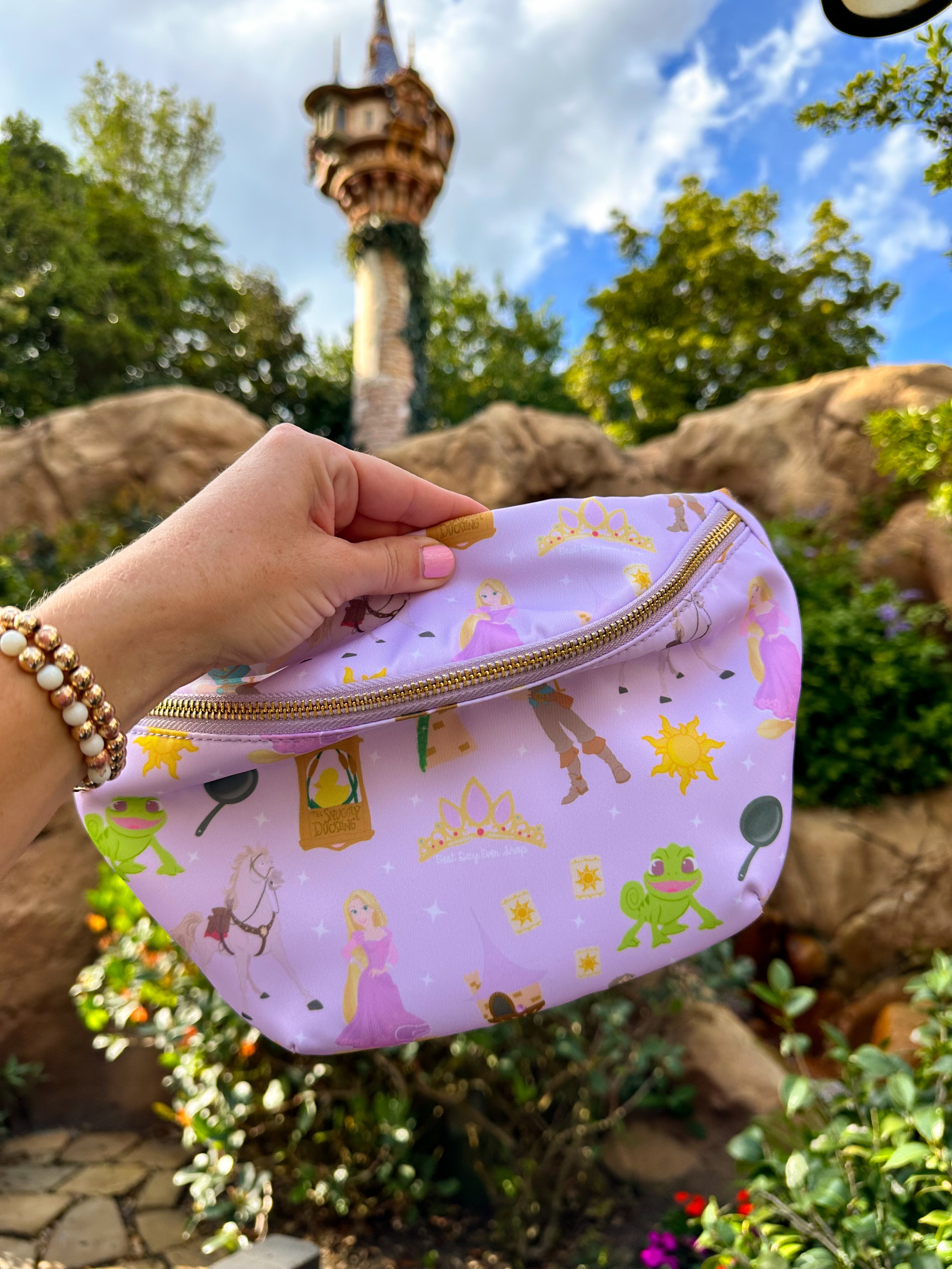 Castles and Carousels Fanny Packs — Best Day Ever