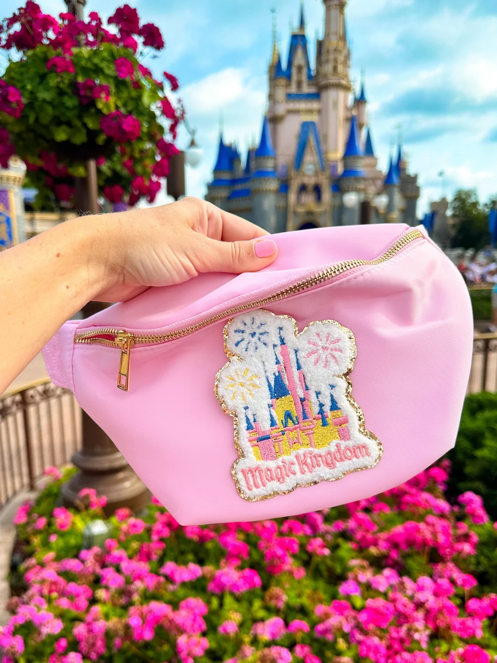 4 Parks Printed Fanny Packs — Best Day Ever