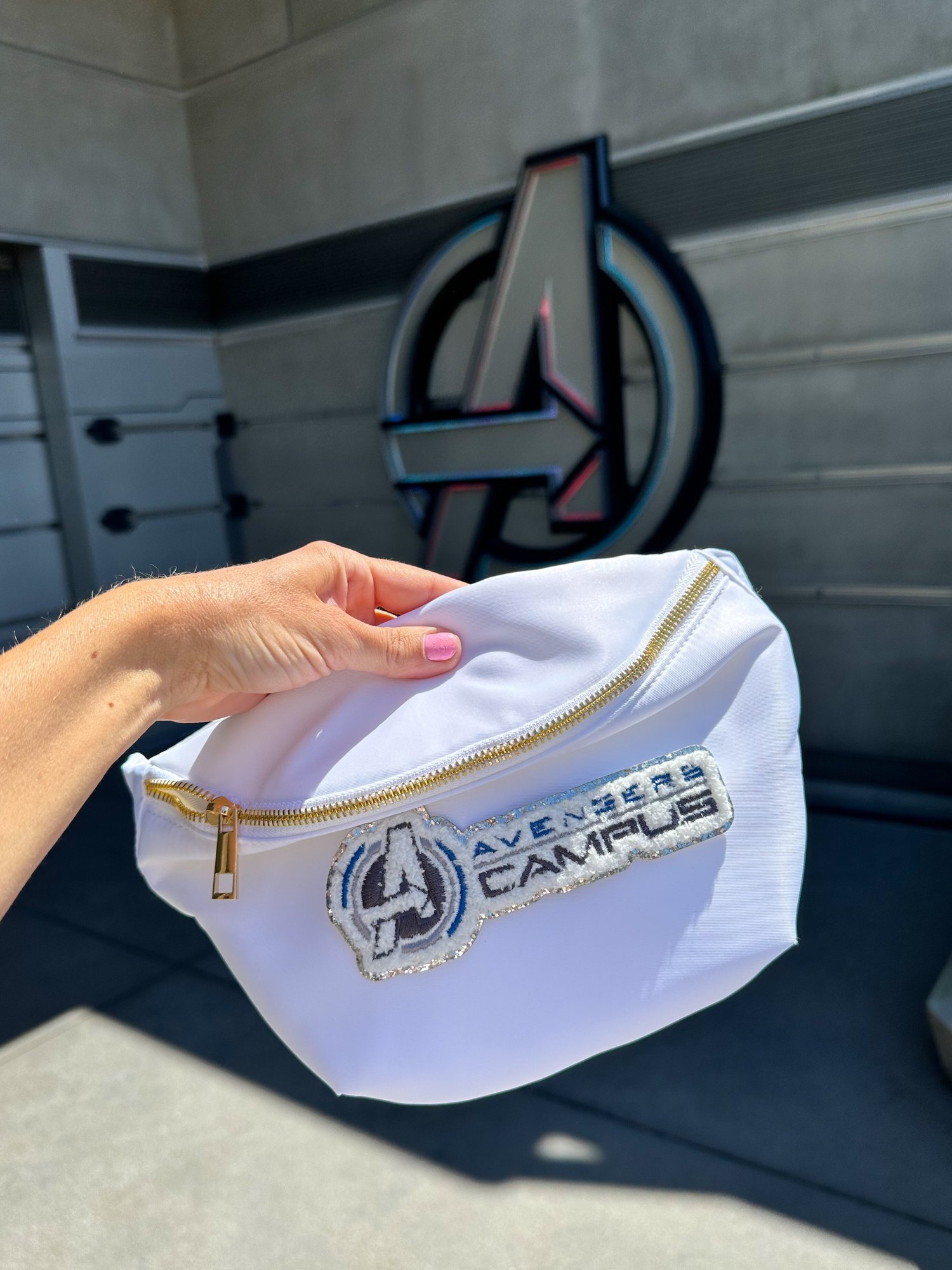 Mouse Head Fanny Pack — Best Day Ever