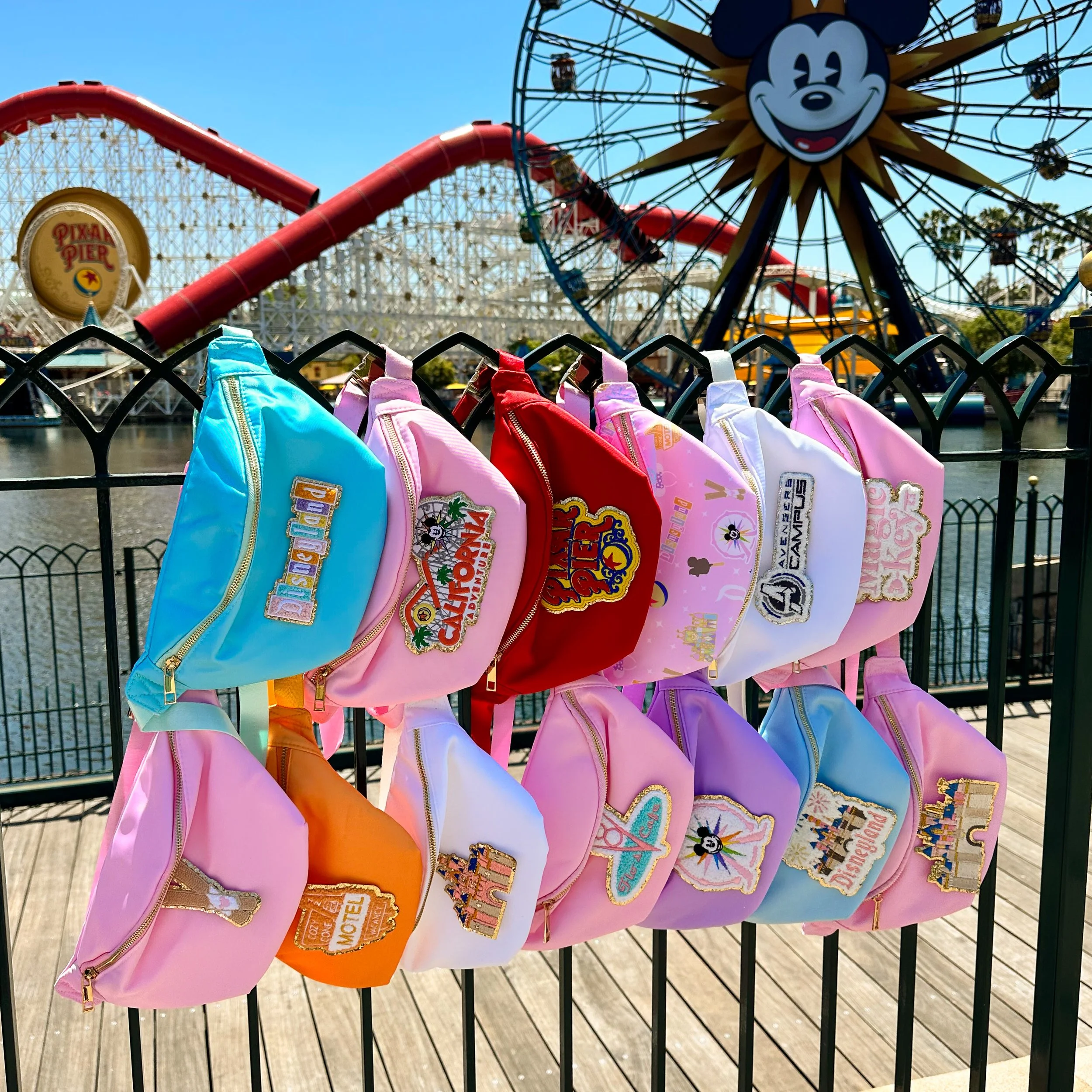 Mouse Head Fanny Pack — Best Day Ever