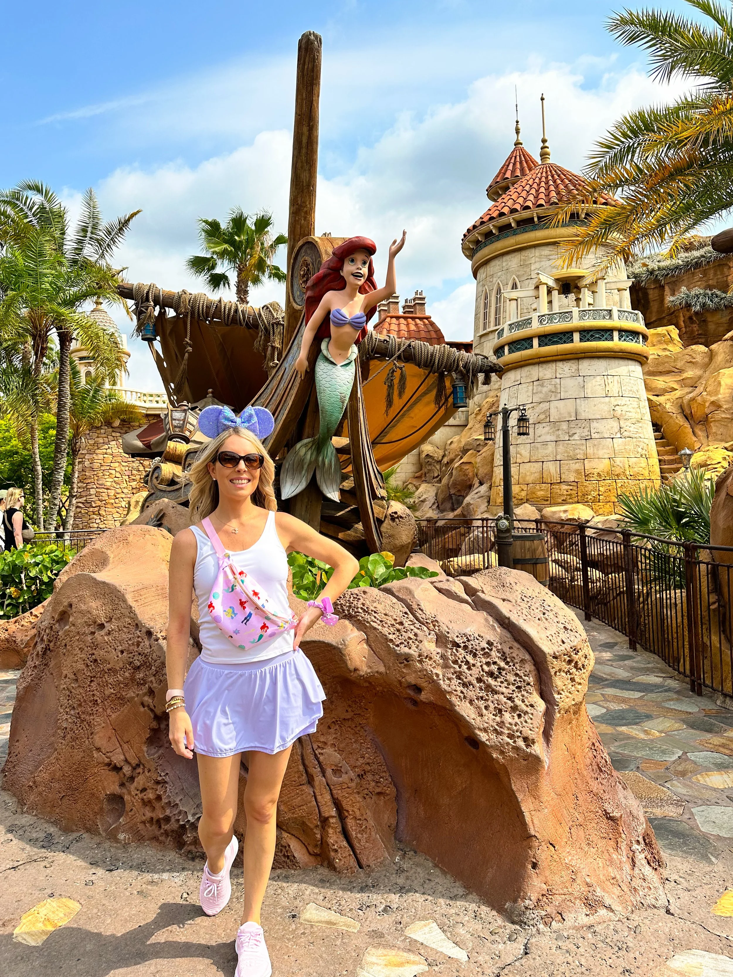 Mouse Head Fanny Pack — Best Day Ever