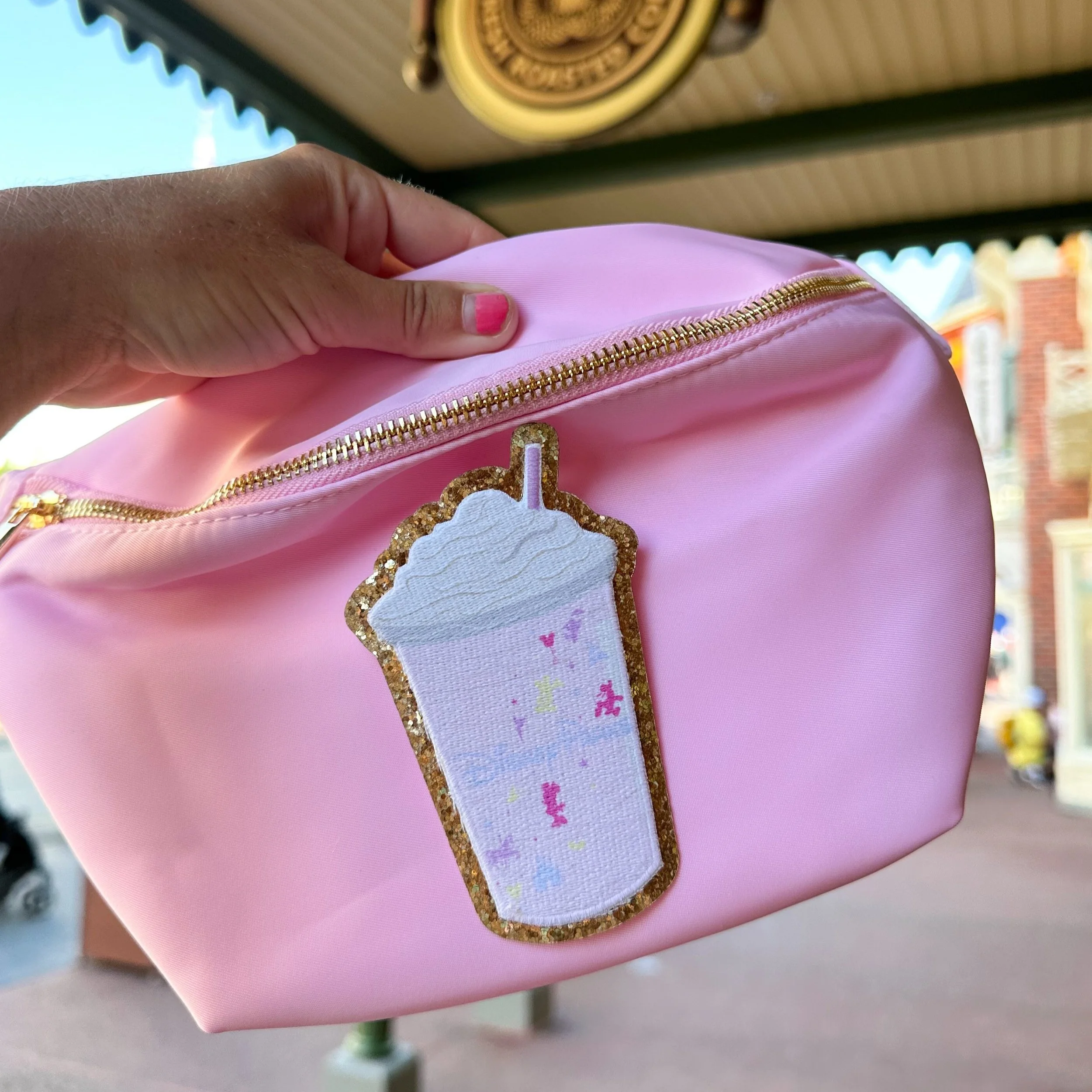 E P C O T Printed Fanny Pack — Best Day Ever