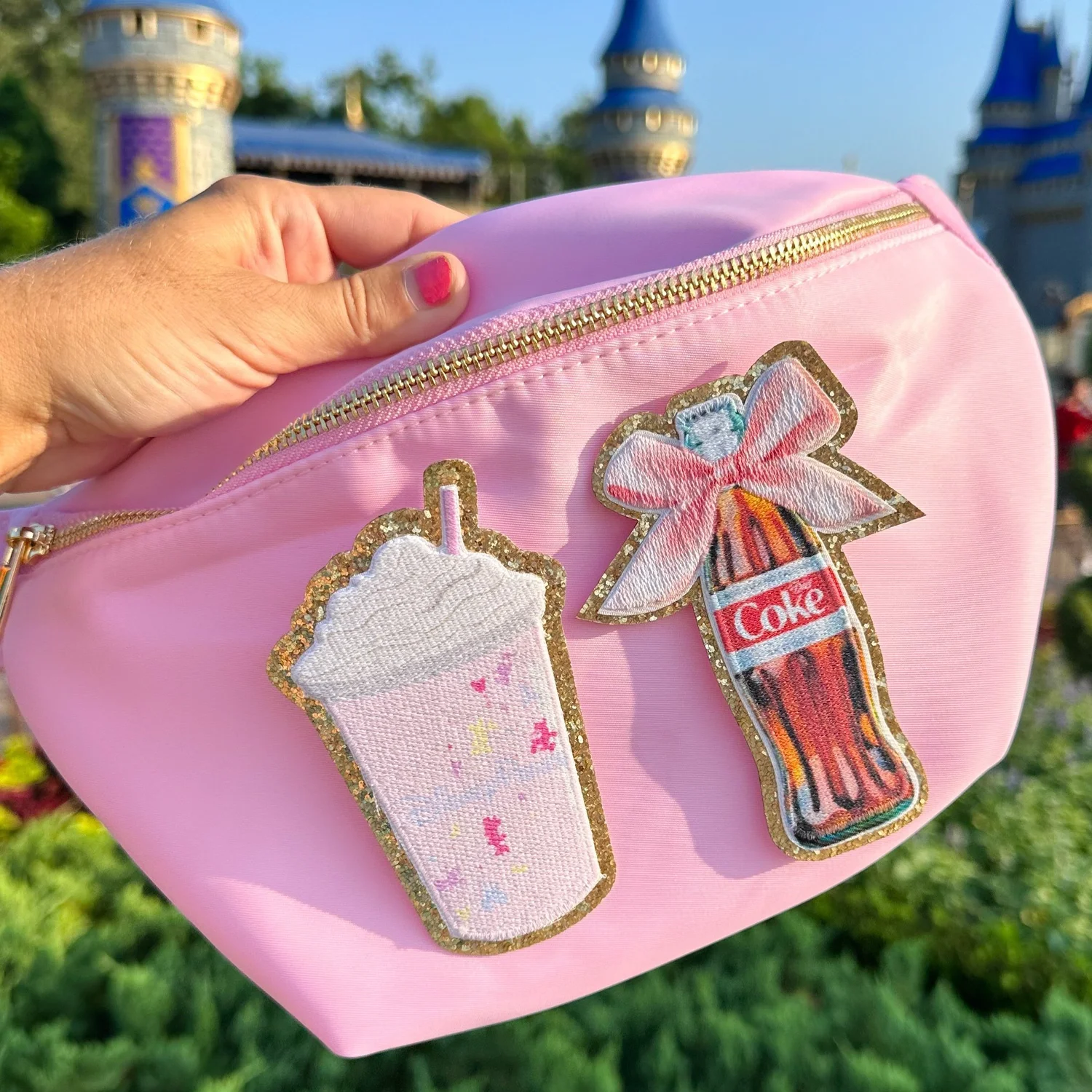 E P C O T Printed Fanny Pack — Best Day Ever