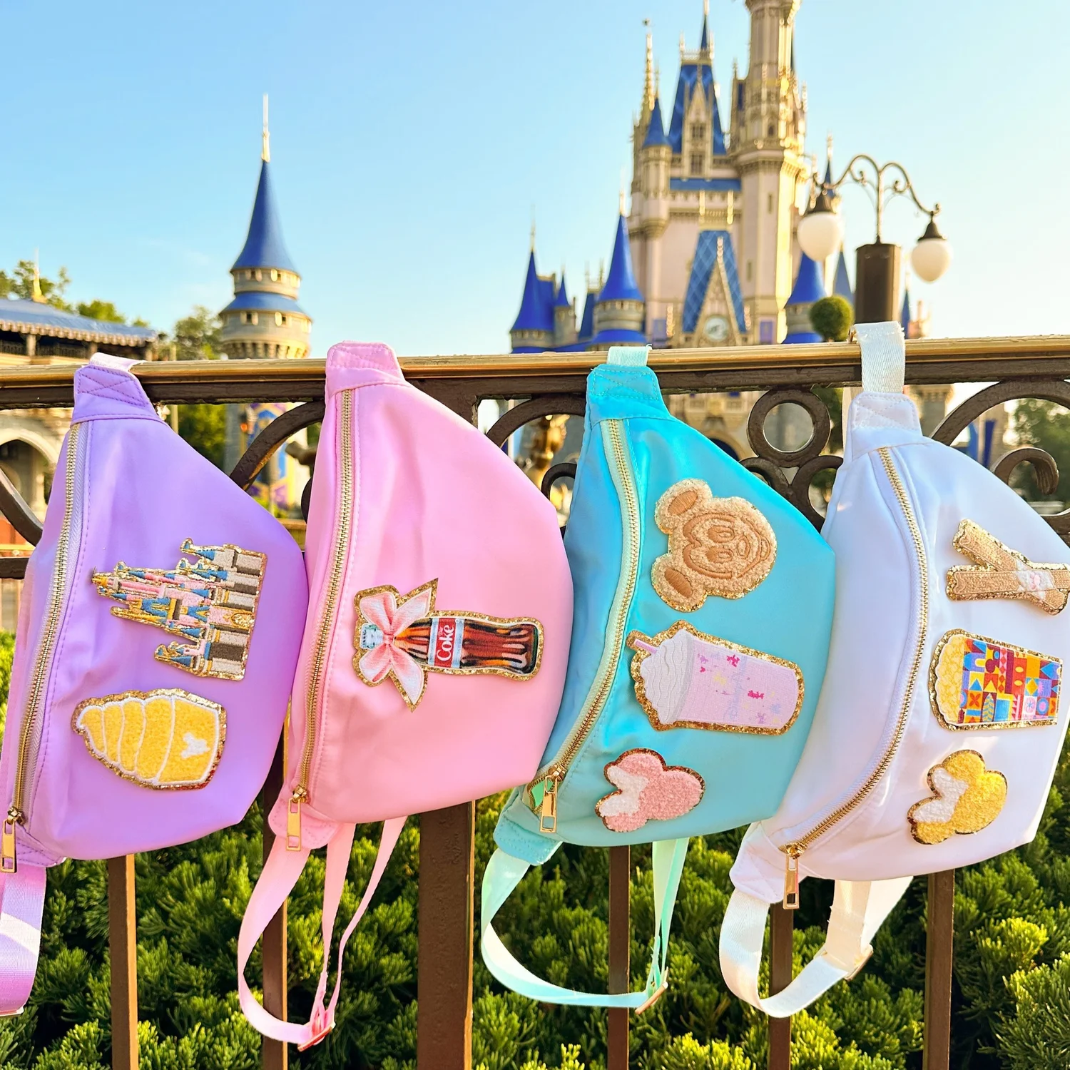 Snacks Patches — Best Day Ever