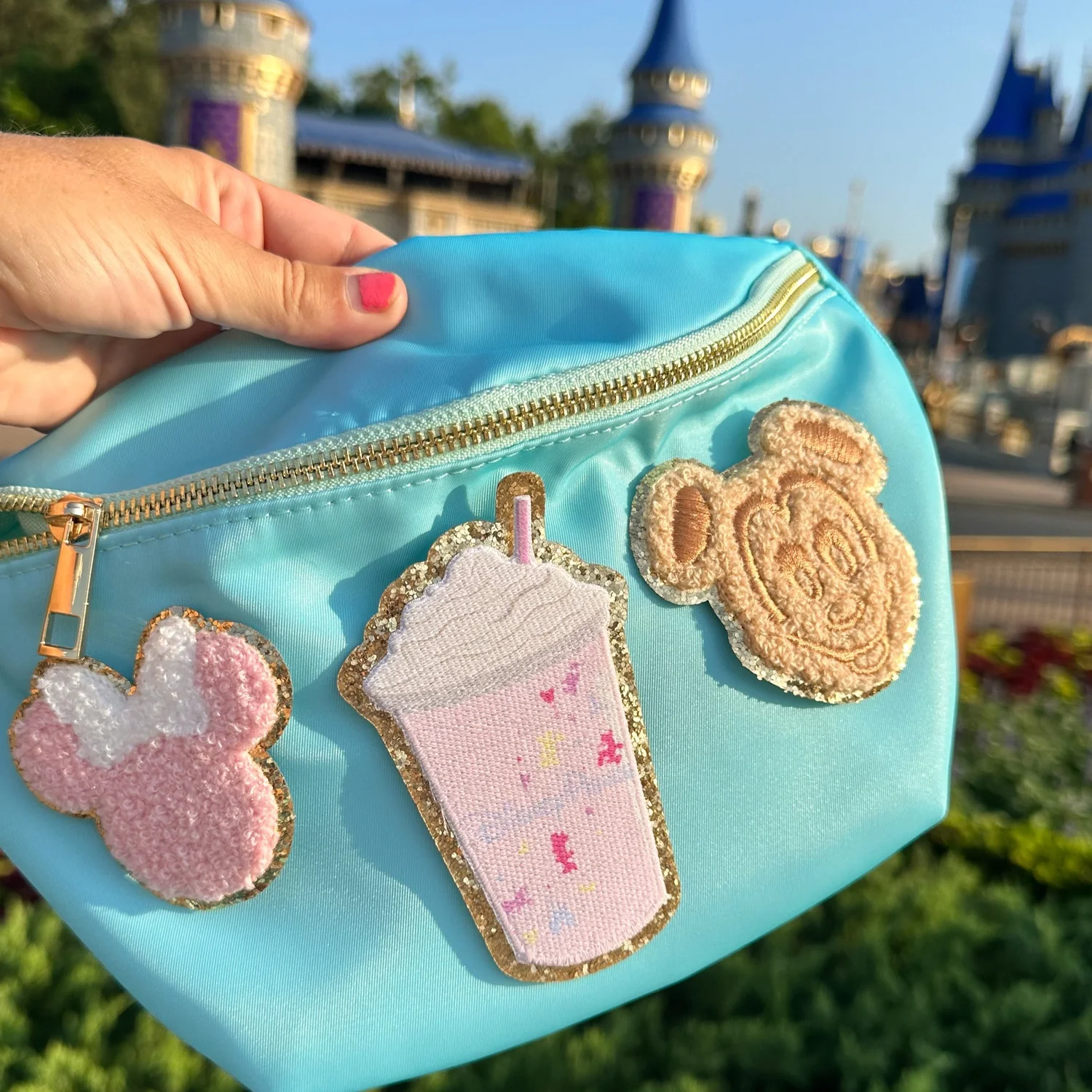 E P C O T Printed Fanny Pack — Best Day Ever
