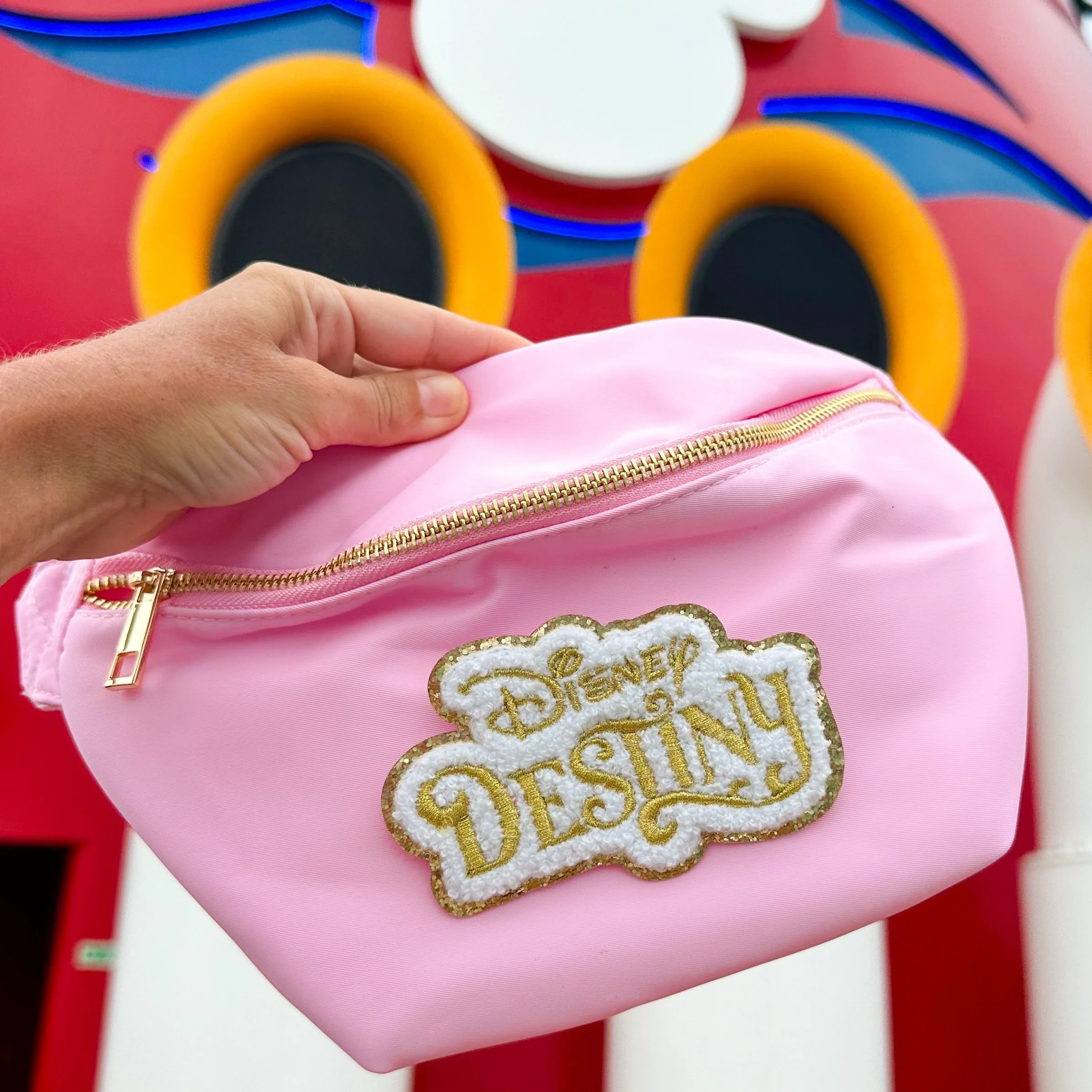 P I X A R Printed Fanny Pack — Best Day Ever