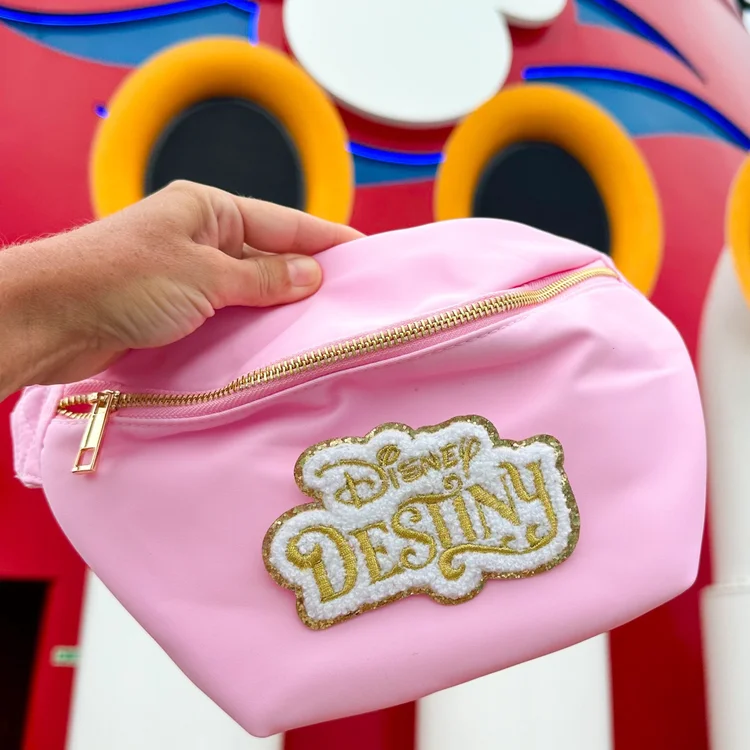 P I X A R Printed Fanny Pack — Best Day Ever