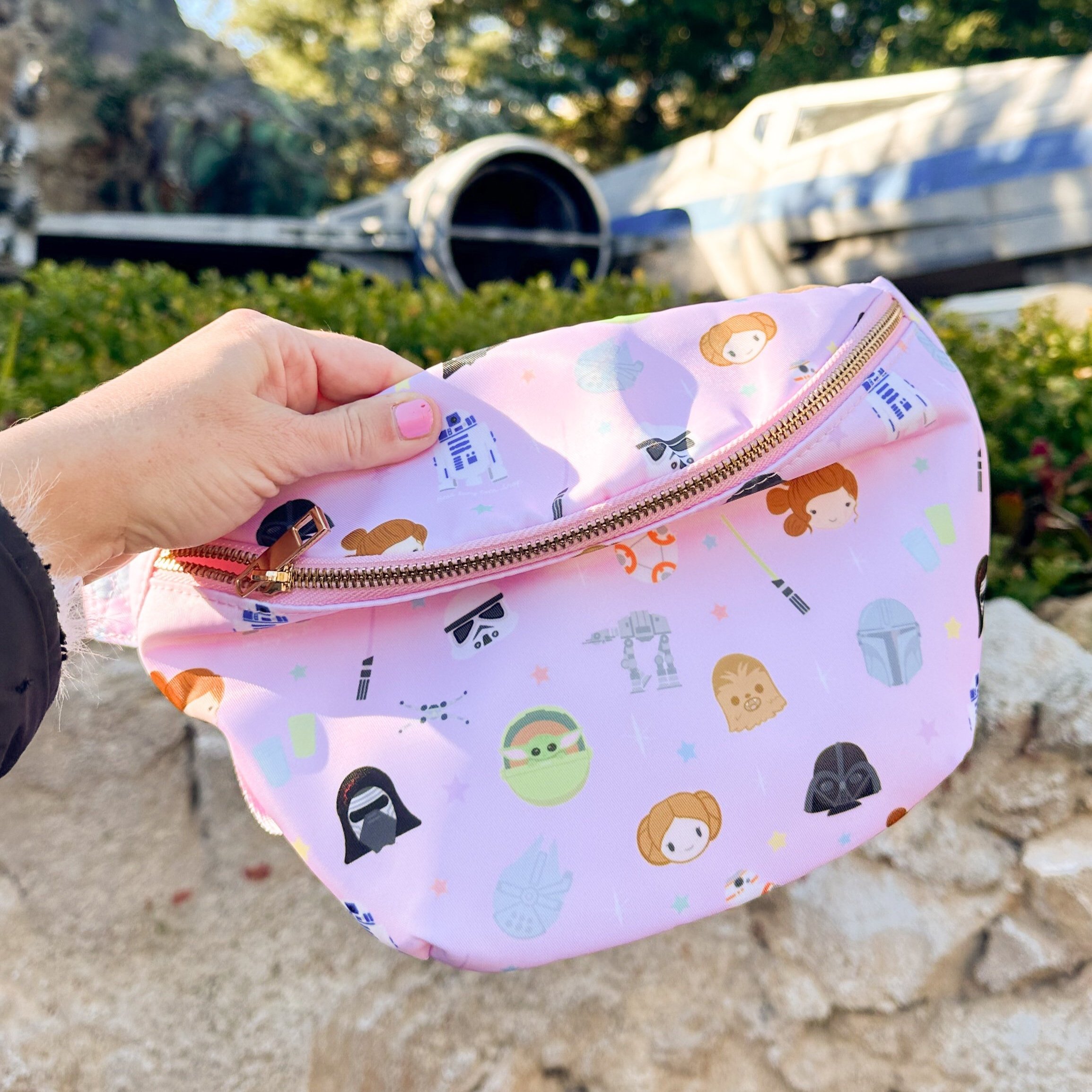 E P C O T Printed Fanny Pack — Best Day Ever