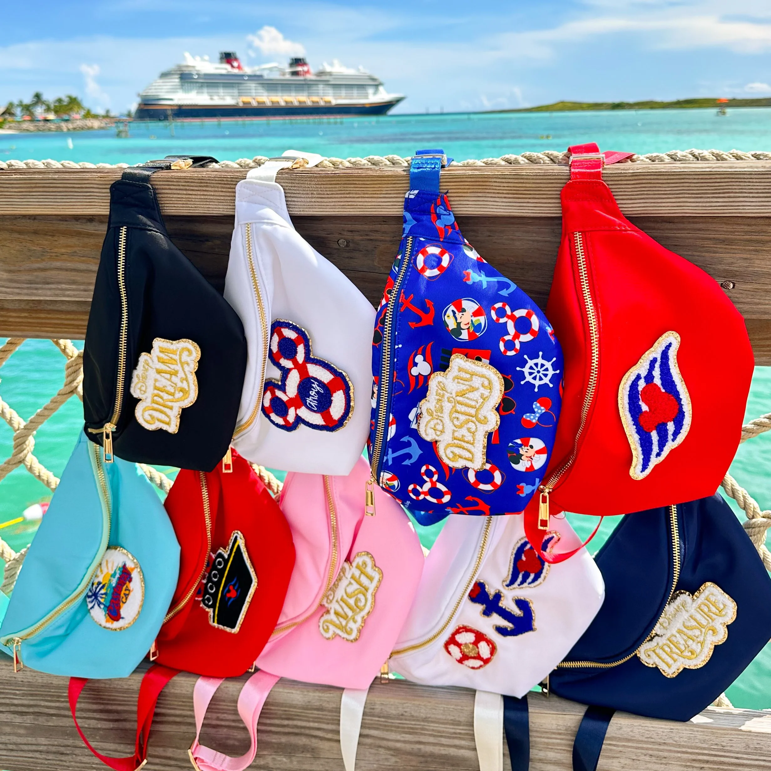 E P C O T Printed Fanny Pack — Best Day Ever