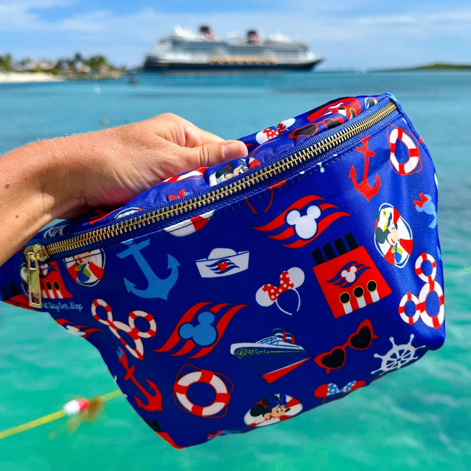E P C O T Printed Fanny Pack — Best Day Ever
