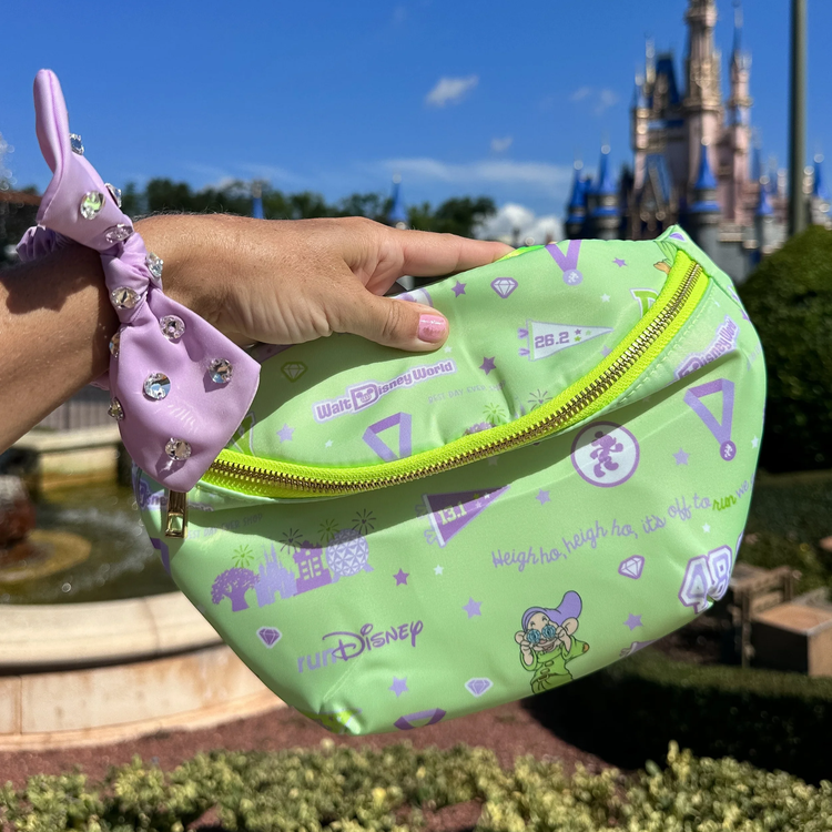 E P C O T Printed Fanny Pack — Best Day Ever