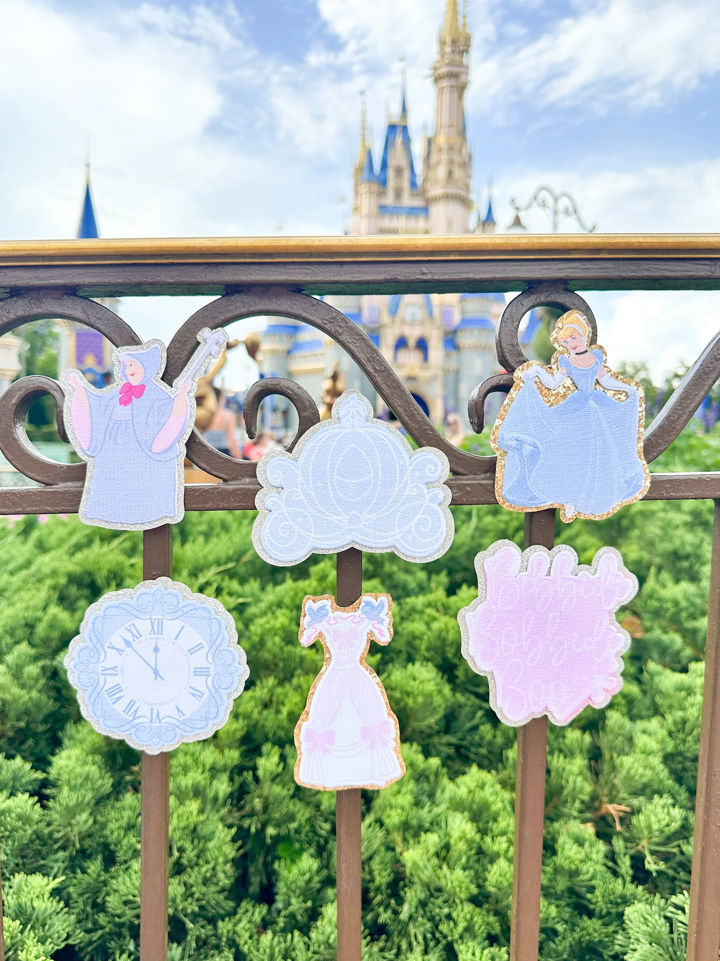 Castles and Carousels Fanny Packs — Best Day Ever
