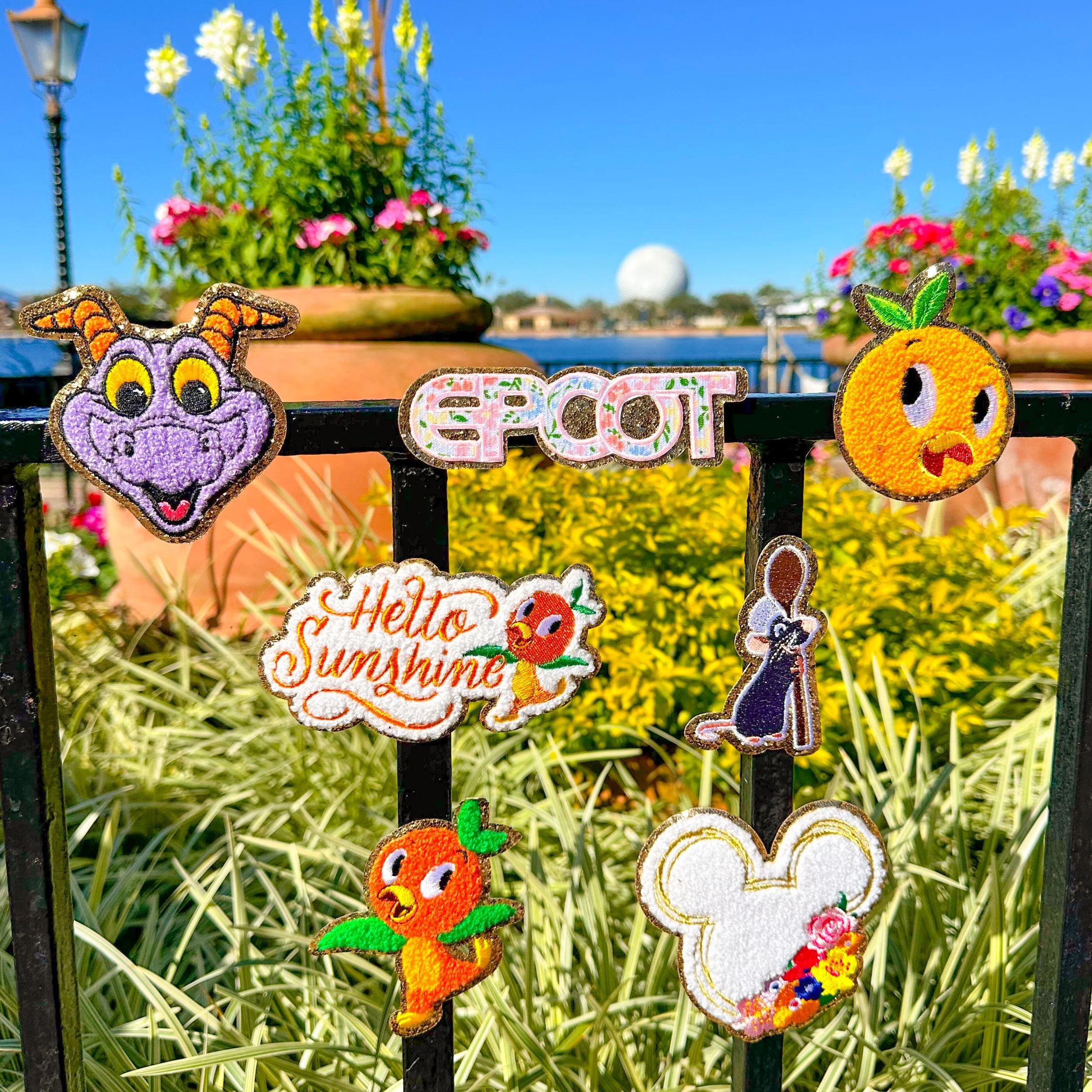 Snacks Patches — Best Day Ever