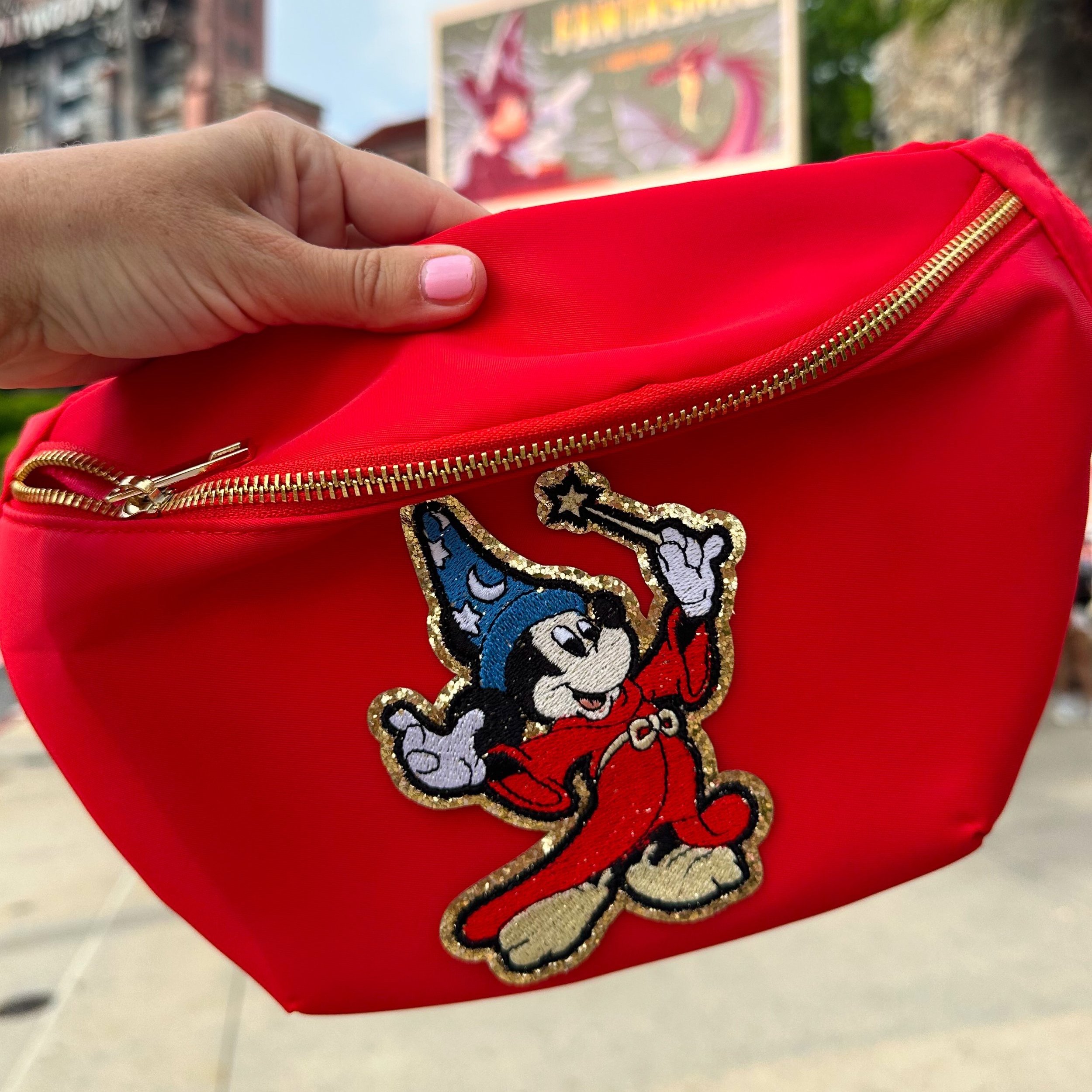 E P C O T Printed Fanny Pack — Best Day Ever